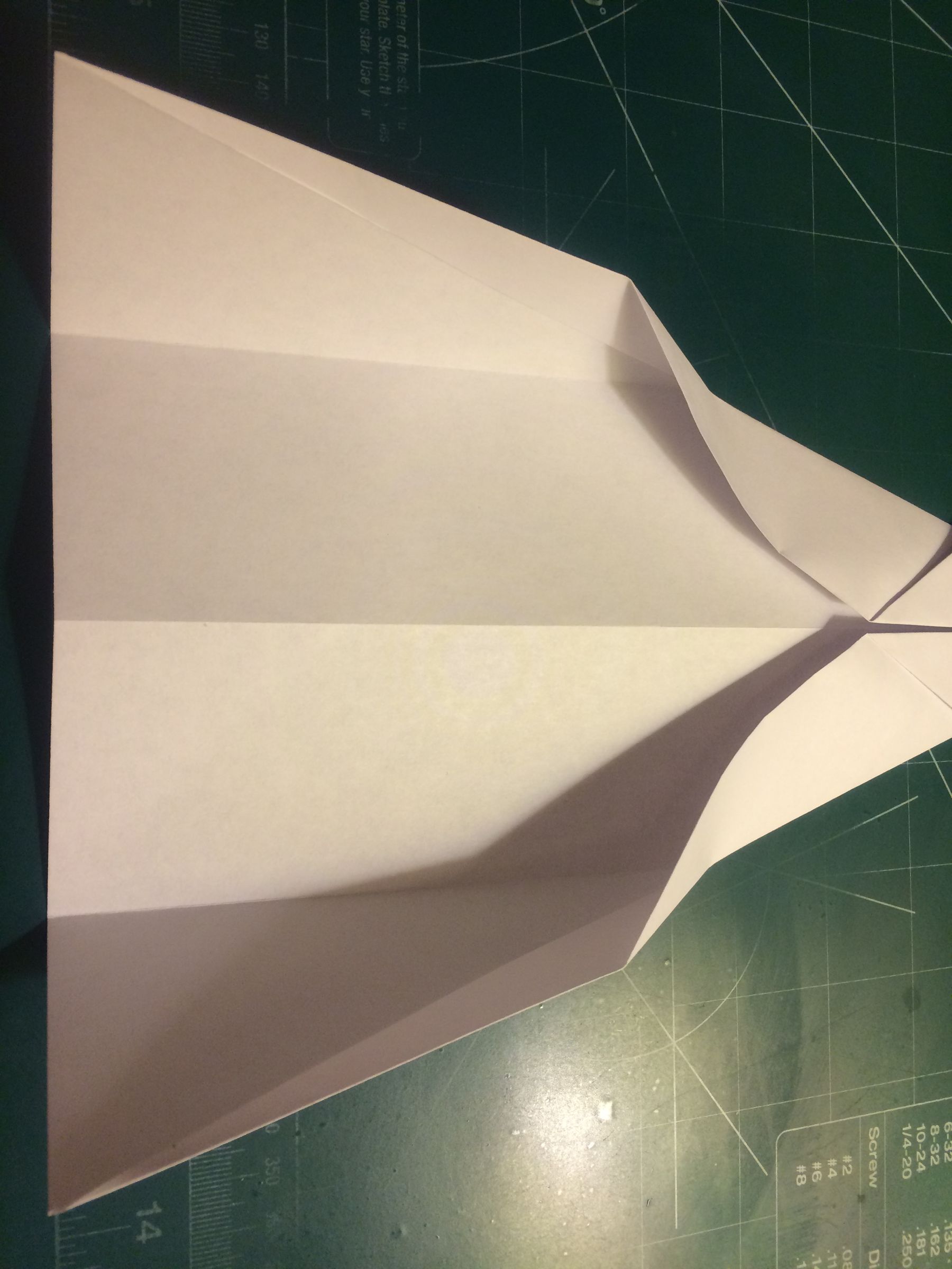 How to Make the Hunter Paper Airplane : 5 Steps (with Pictures ...