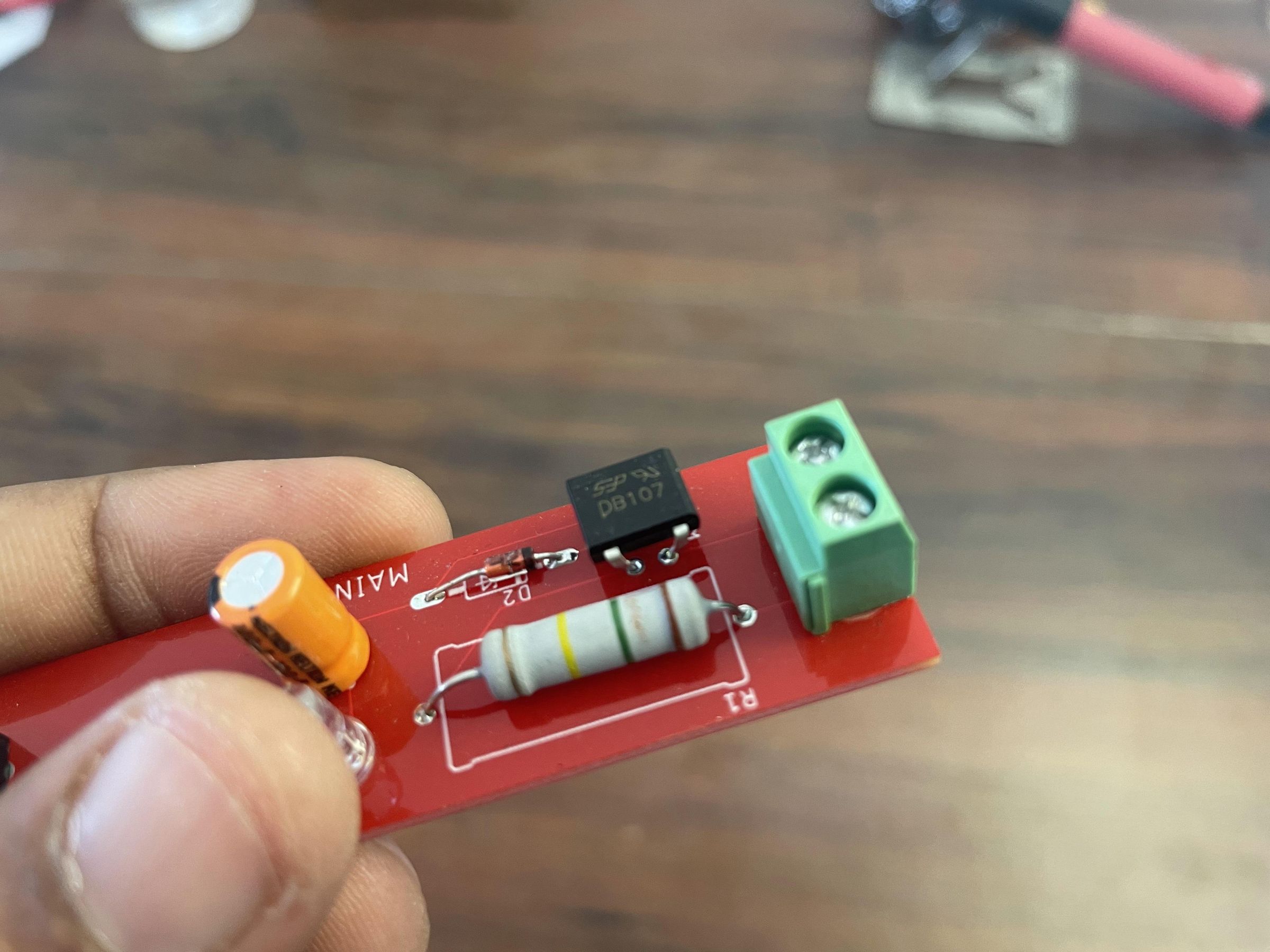AC Mains Detector Circuit : 5 Steps - Instructables