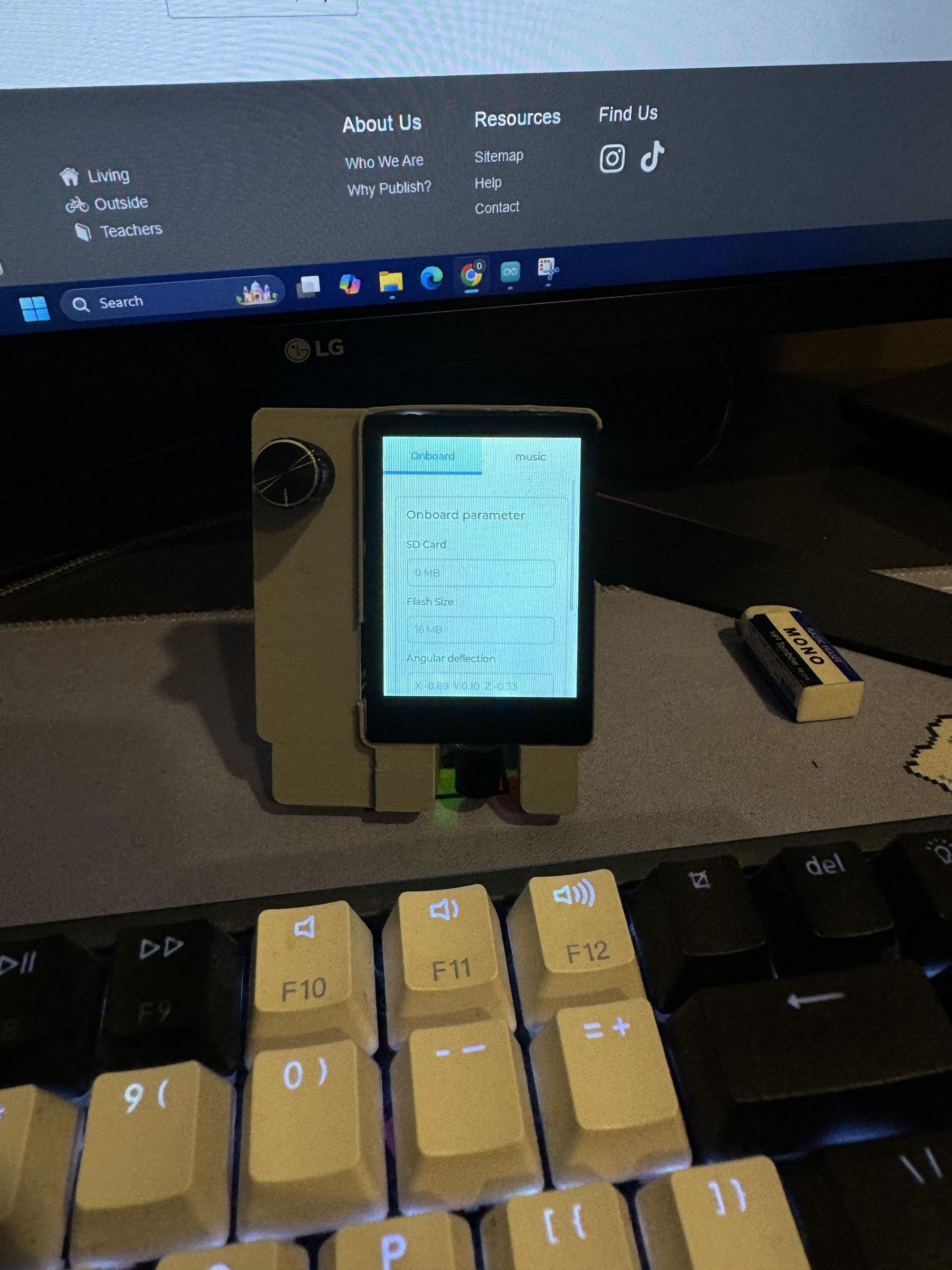 Quick Start Guide for ESP32-S3 2.8inch Capacitive Touch Display ...