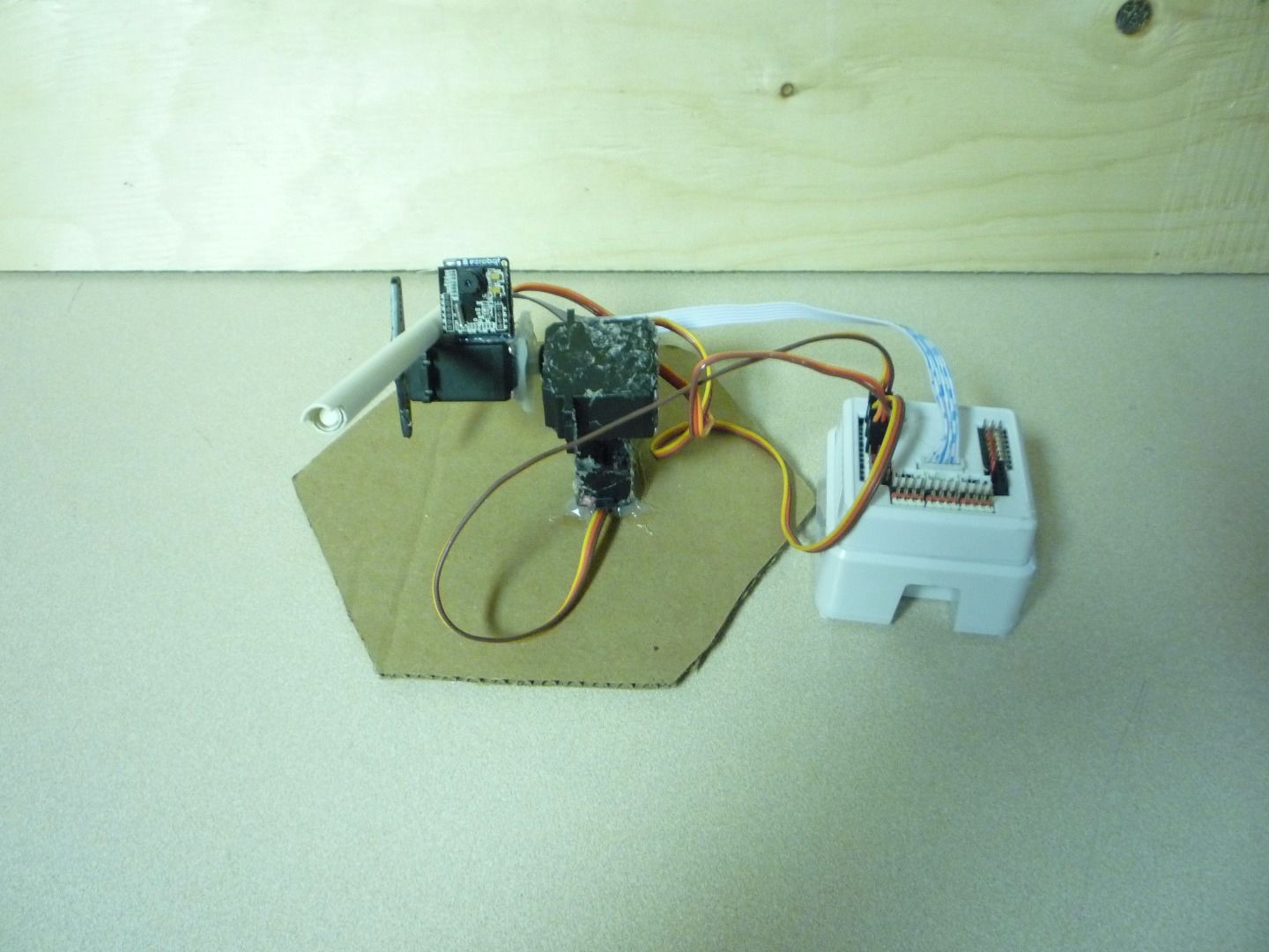 Laser Guided Rubber Band Cannon : 6 Steps - Instructables