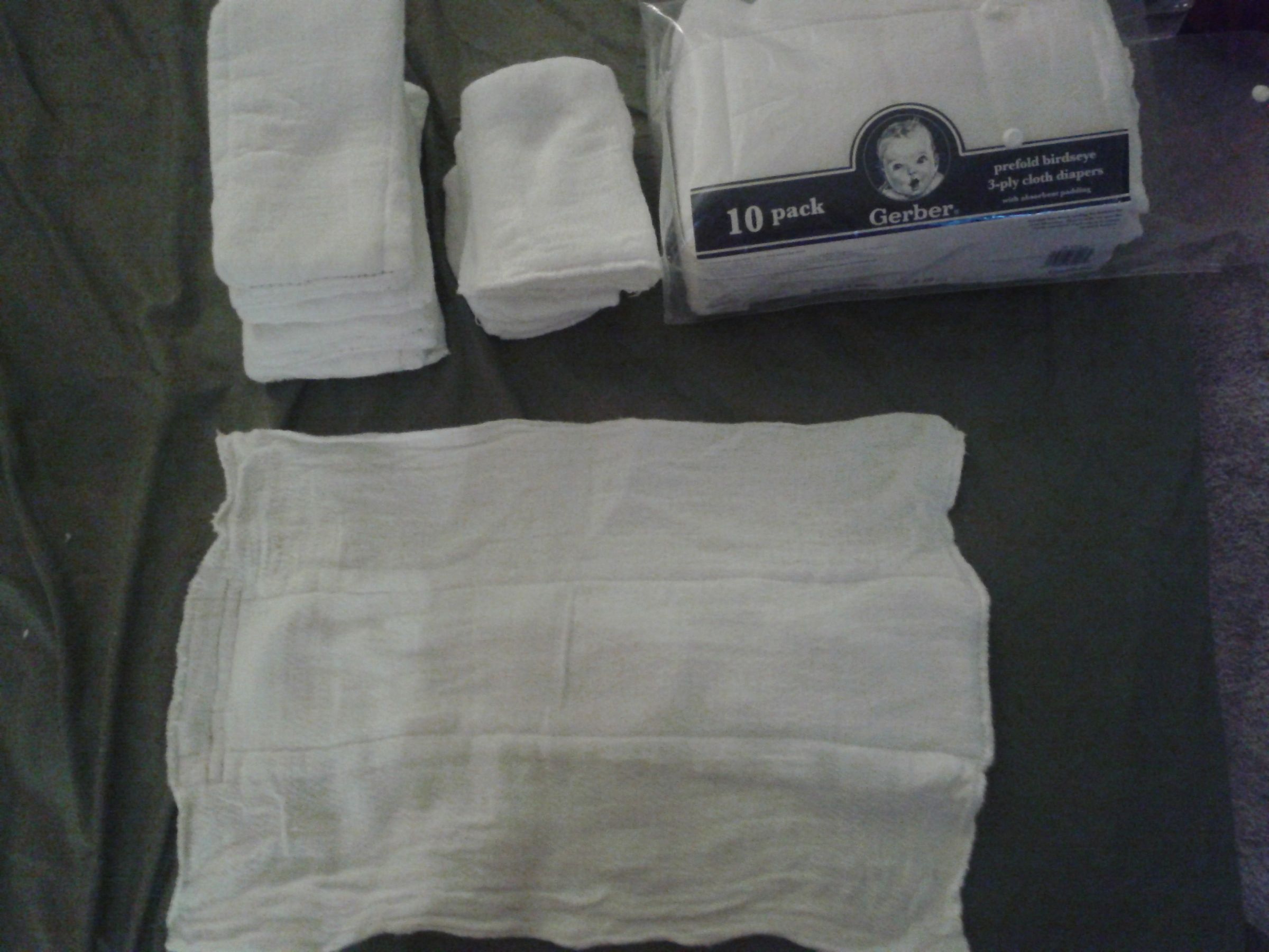 How to Make GDiaper Inserts : 4 Steps - Instructables