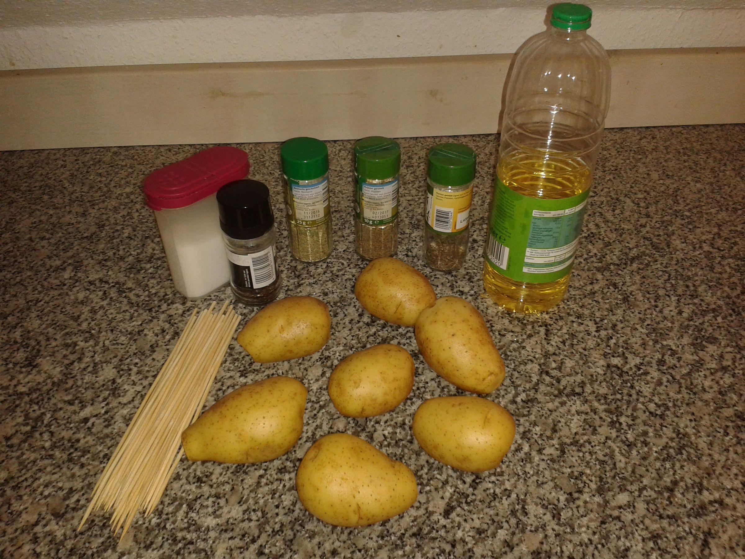 Spiral Potatoe Hack Recipe - Instructables