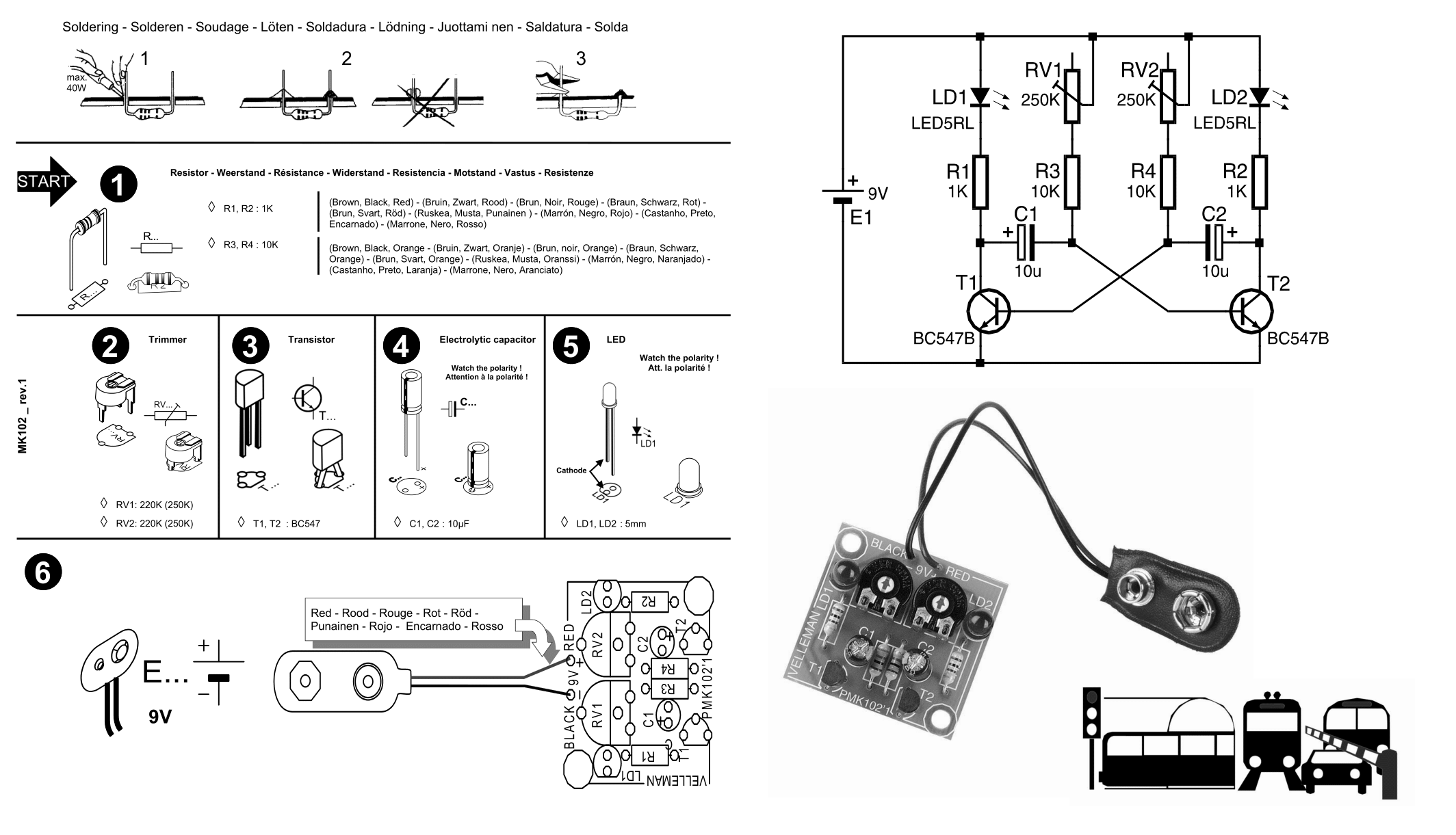 Skull With Flashing Eyes : 5 Steps (with Pictures) - Instructables