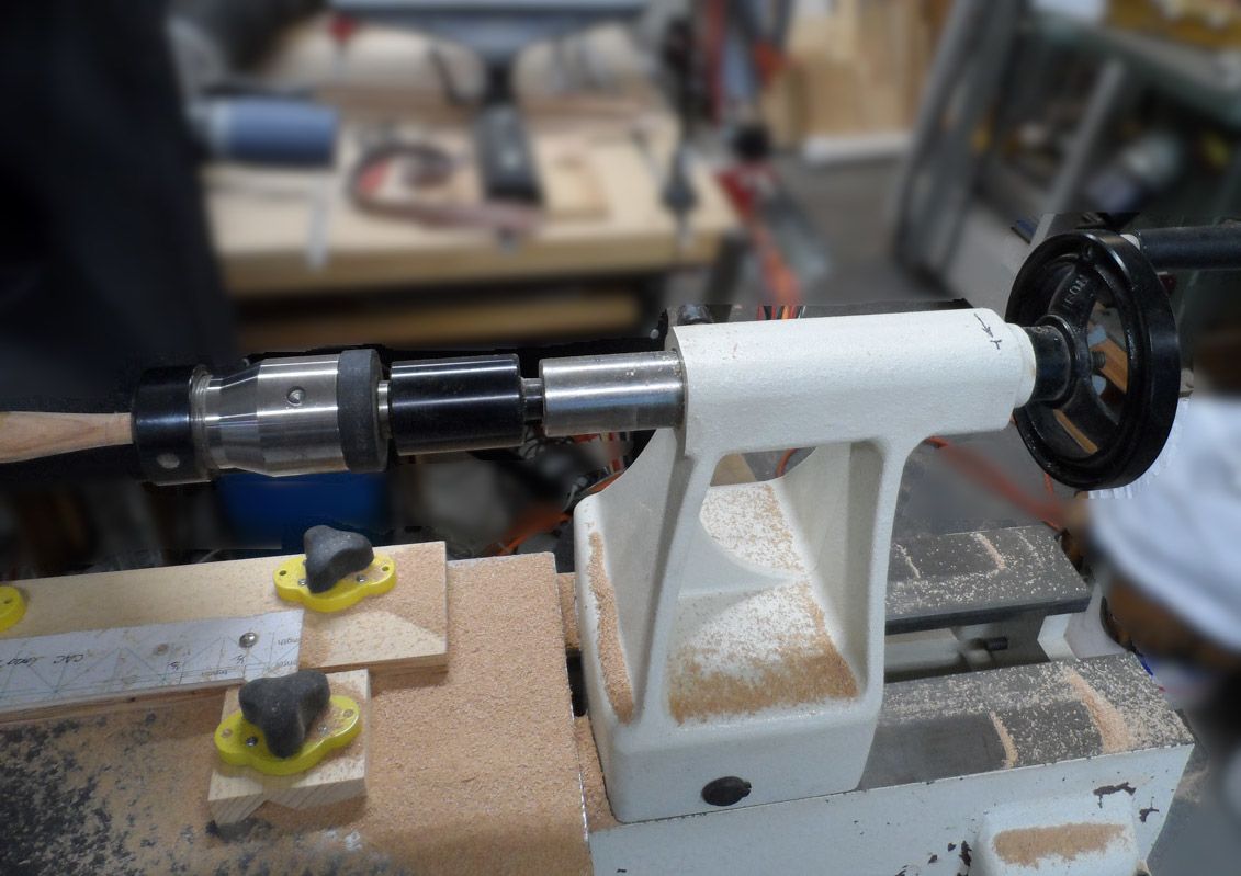 Woodturning Slender Spindles : 4 Steps (with Pictures) - Instructables