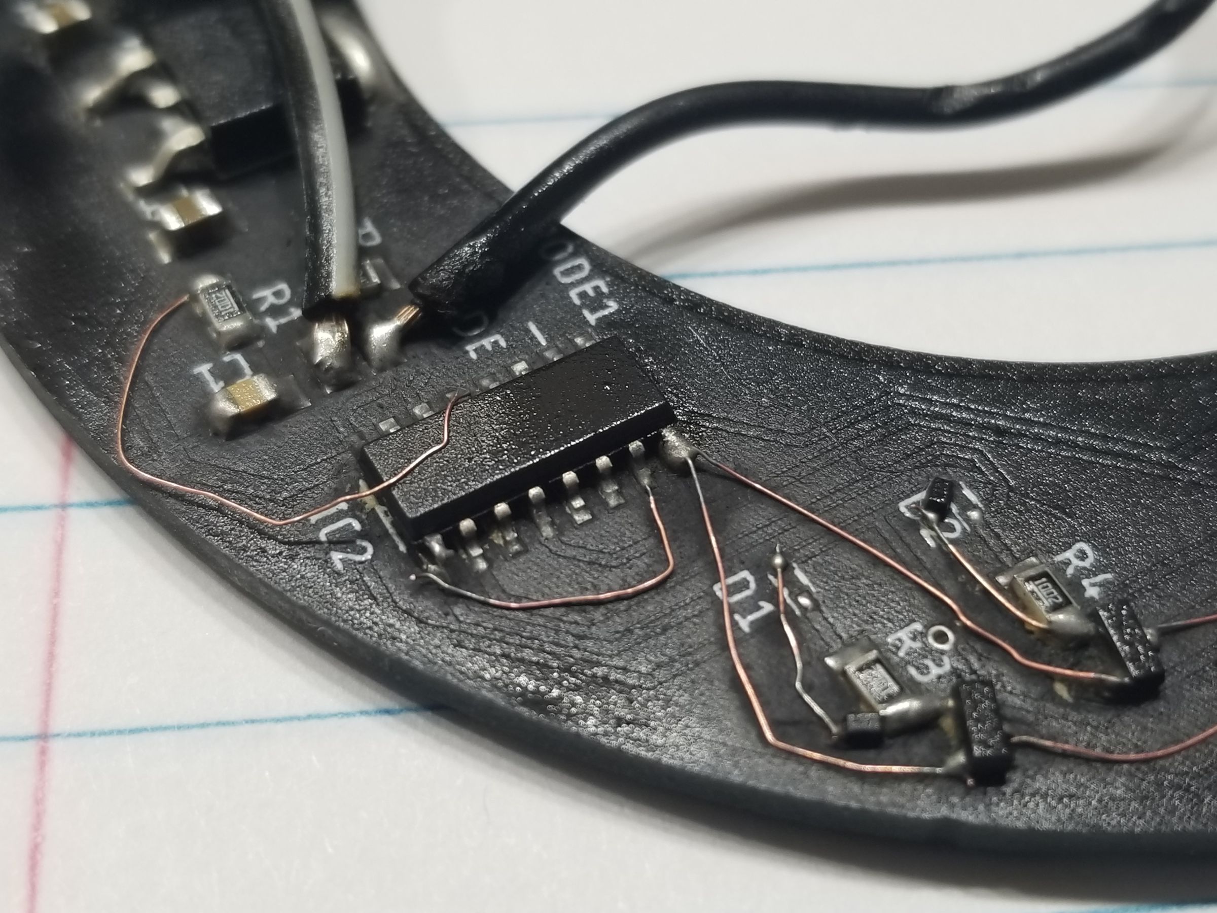 DIY LED Ring Light PCB for Microscopes! : 6 Steps (with Pictures ...