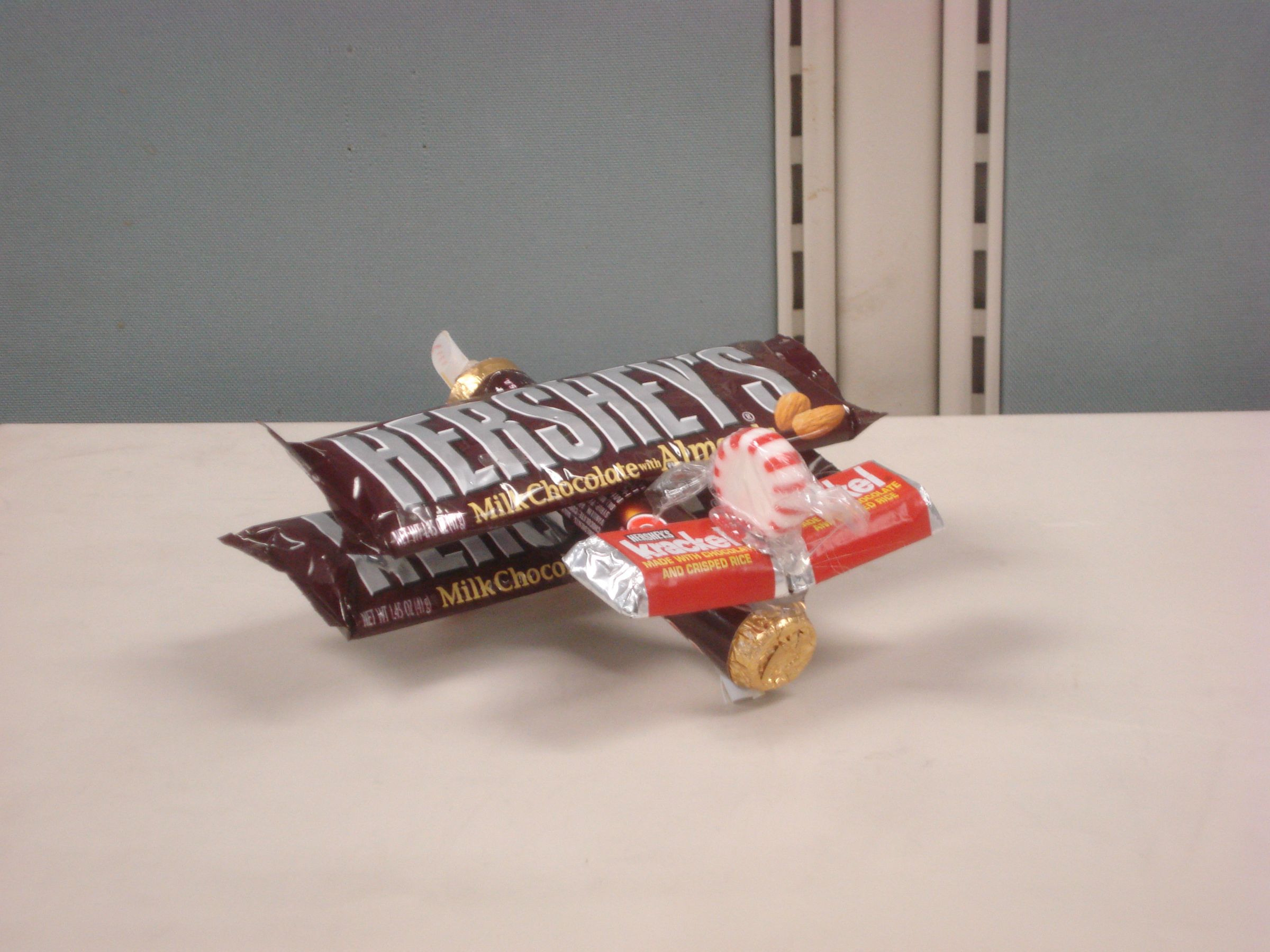 Candy Biplane : 14 Steps - Instructables