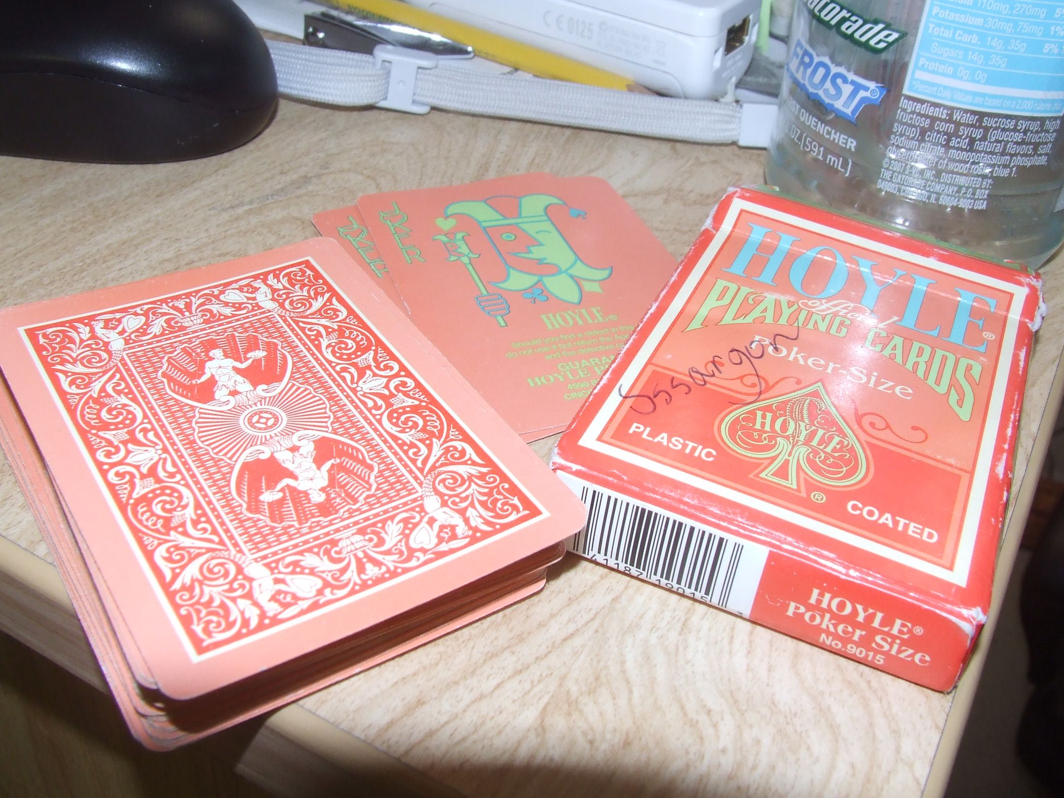 One-handed Deck Cutting - Spin Version : 4 Steps - Instructables