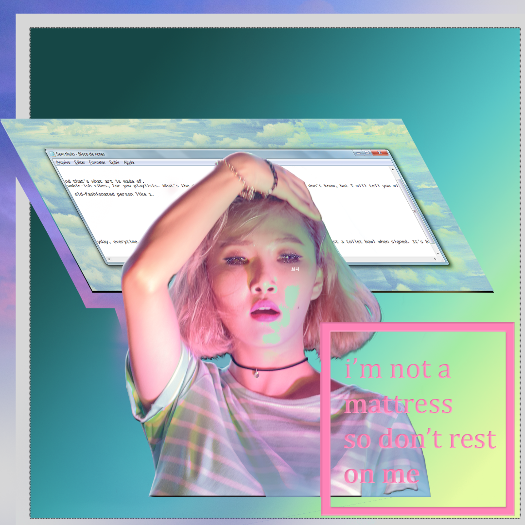 How to Create a Cool Vaporwave Album Artwork : 8 Steps - Instructables