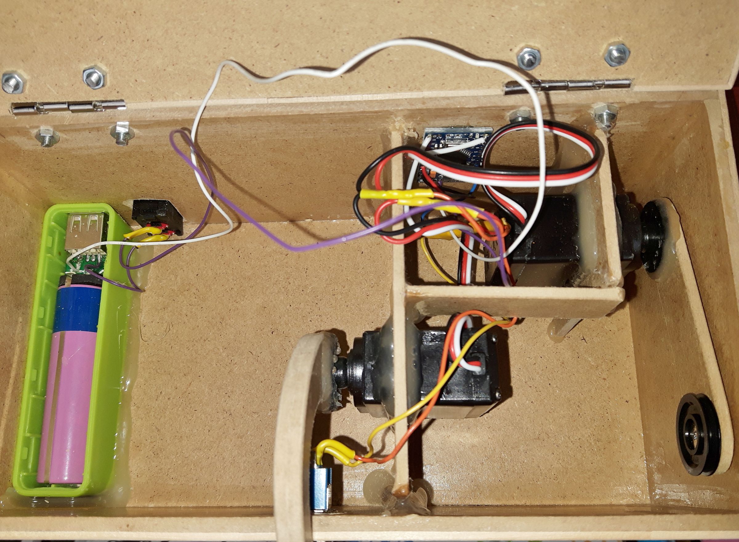 Useless Box : 17 Steps (with Pictures) - Instructables