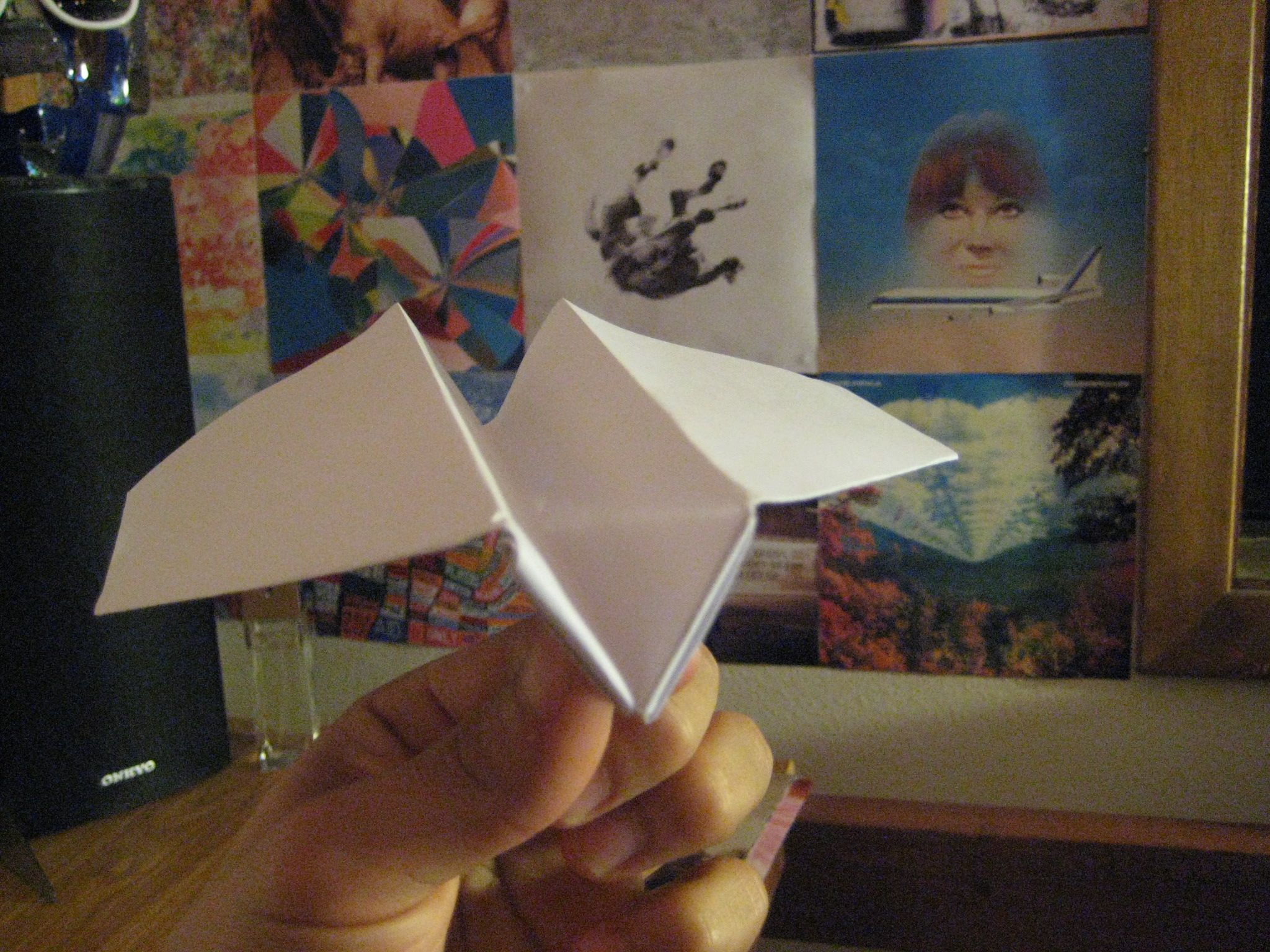 How to Build a Fighter Style Paper Airplane : 8 Steps - Instructables