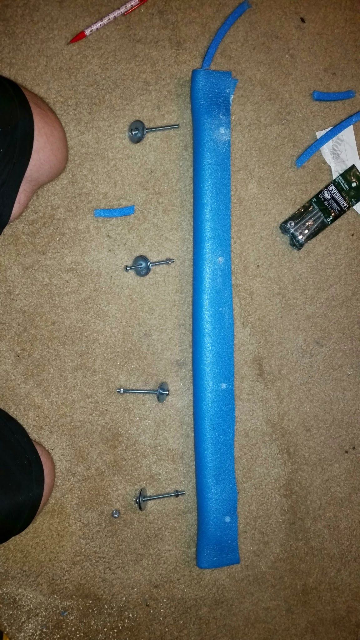 Slide Board, a How to Without Breaking the Bank! : 6 Steps - Instructables