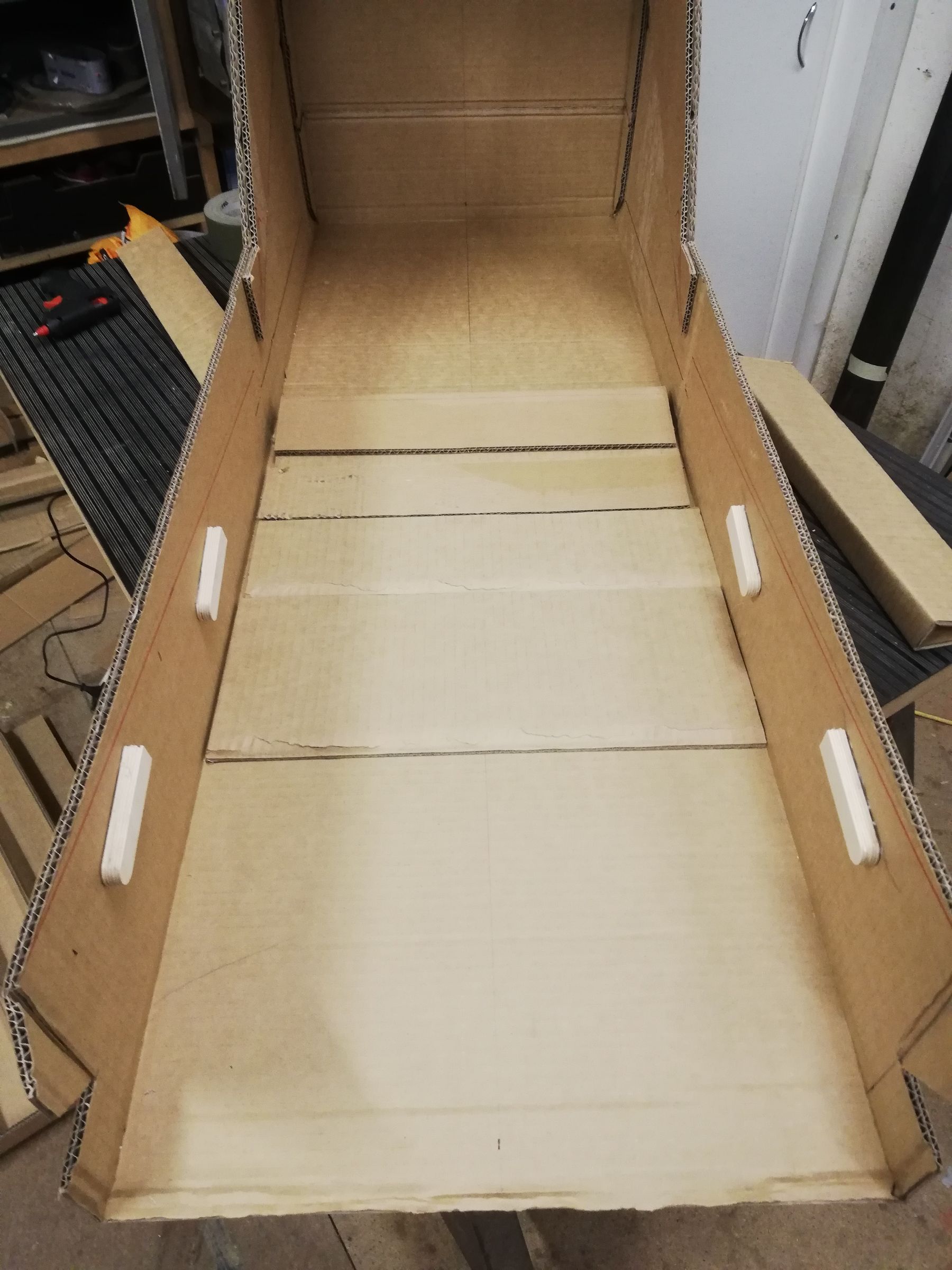 Skee Ball From Cardboard : 8 Steps (with Pictures) - Instructables