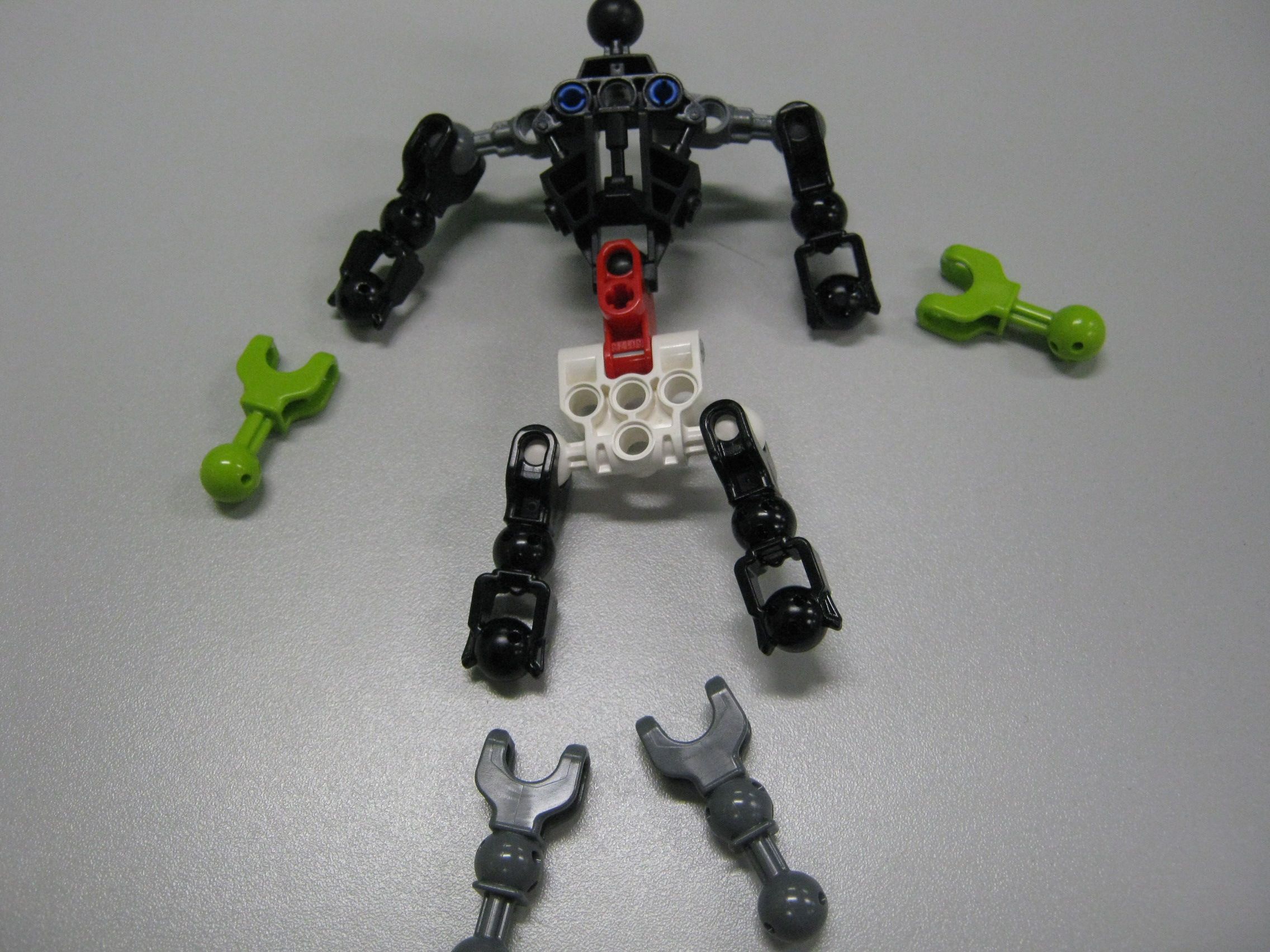 Making Bionicle Animation Puppets for Short Films : 6 Steps - Instructables
