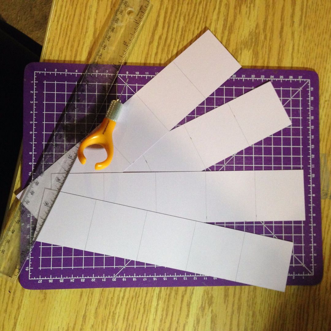 Cardstock Paper Flowers : 5 Steps (with Pictures) - Instructables