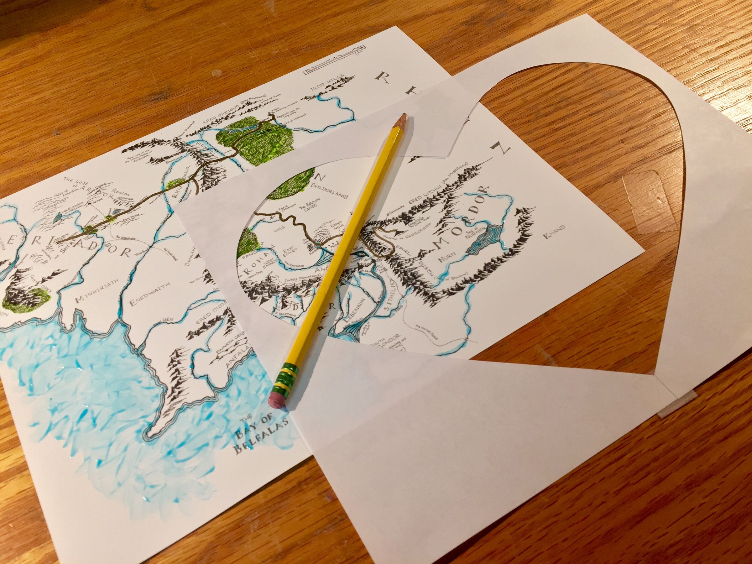 Map/Journey Wall Art : 8 Steps (with Pictures) - Instructables