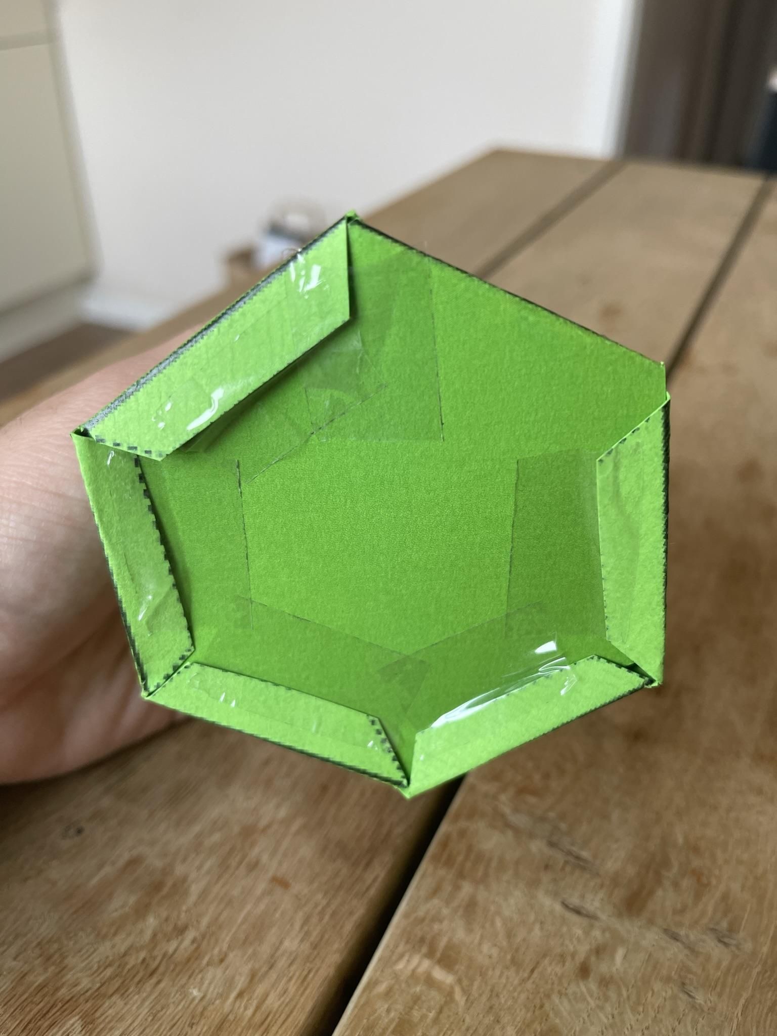 How to Make a Sims Plumbob : 8 Steps (with Pictures) - Instructables
