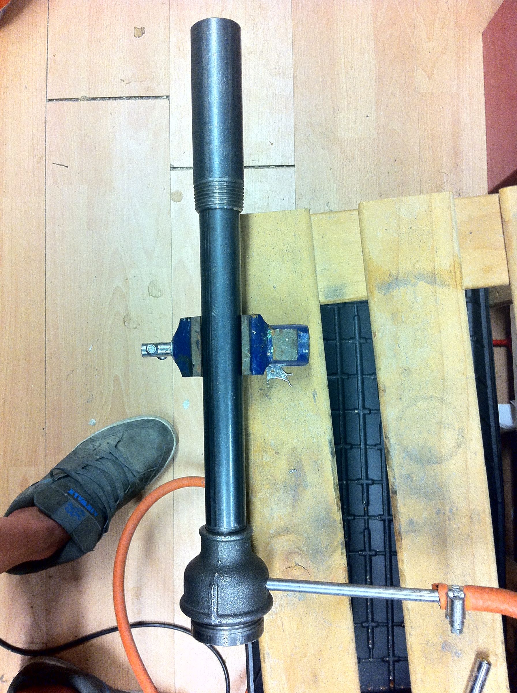 Forge / Furnace Propane Jet Burner : 5 Steps - Instructables