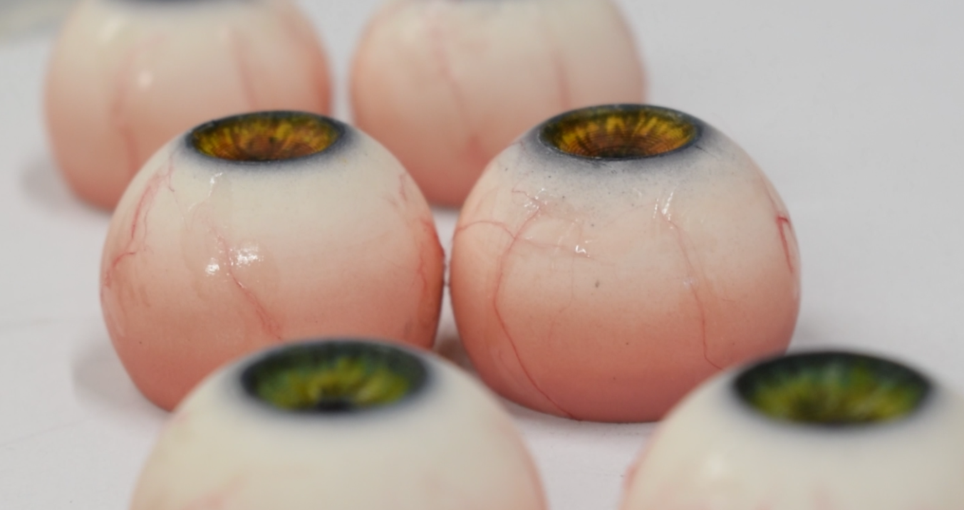 How to Make Ultra Realistic Eyes Using 3D Printing and Casting : 7 ...