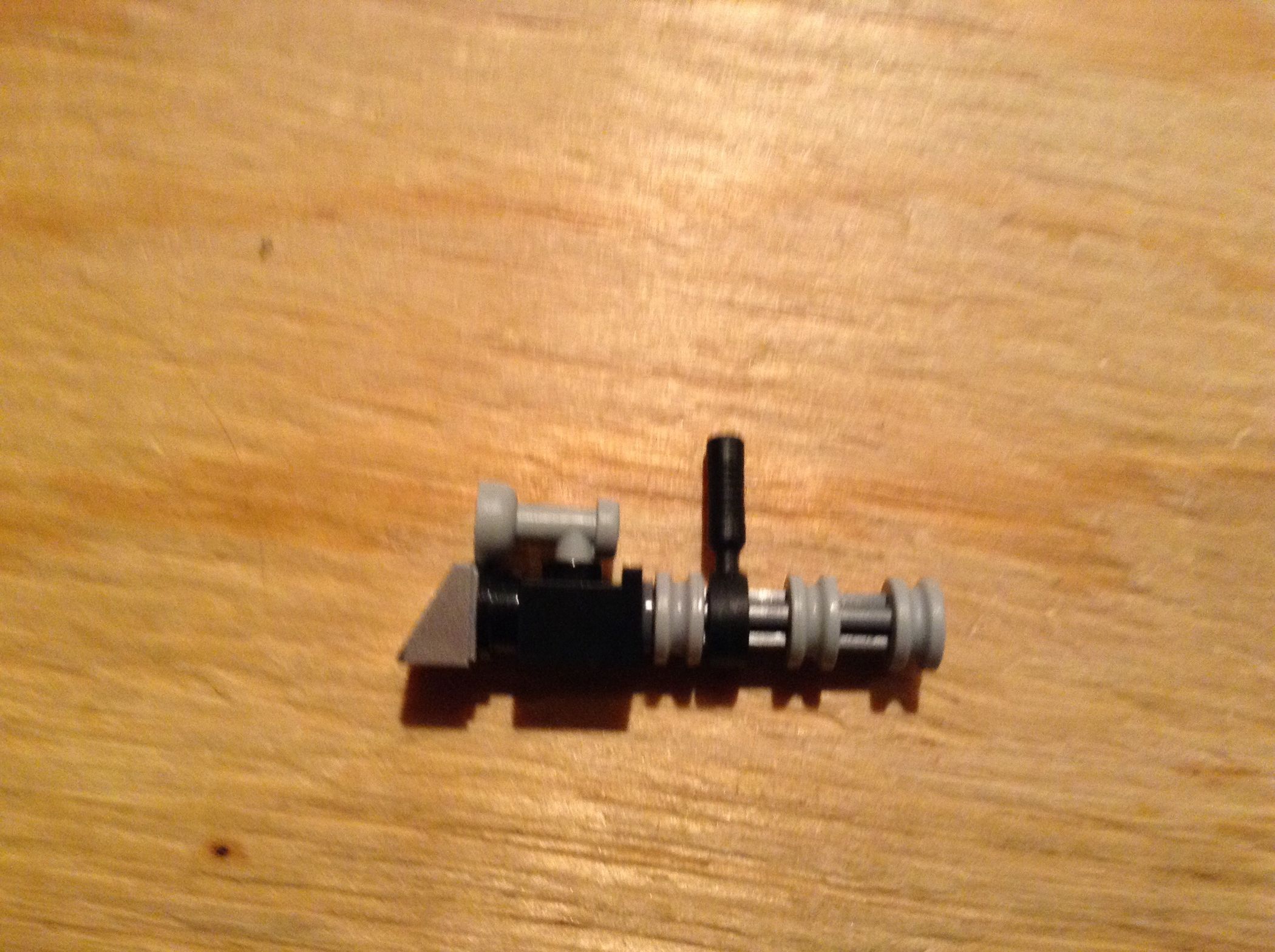 How to Build a Lego Mini-gun : 10 Steps - Instructables