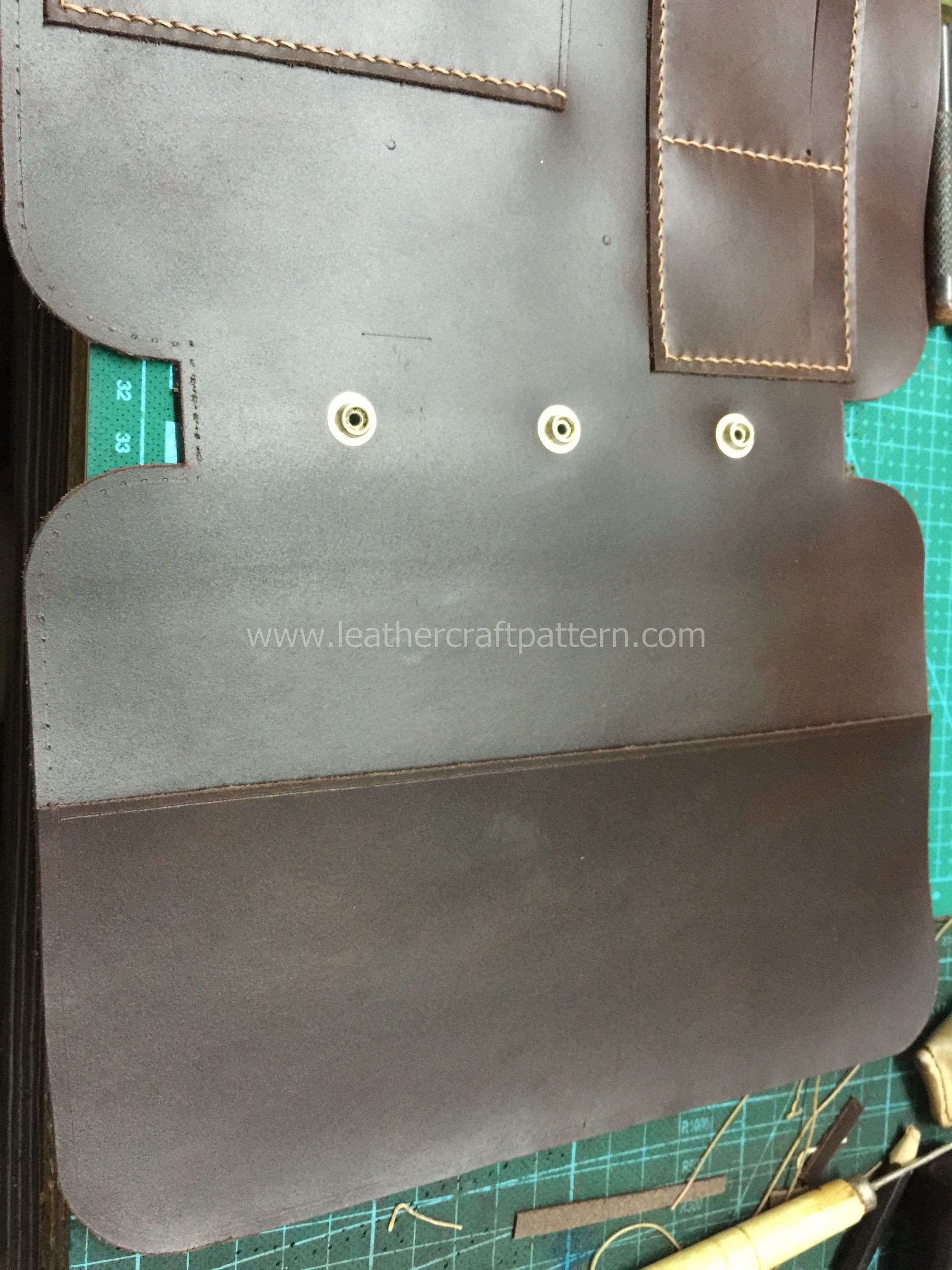 Leather Storage Bag : 9 Steps - Instructables