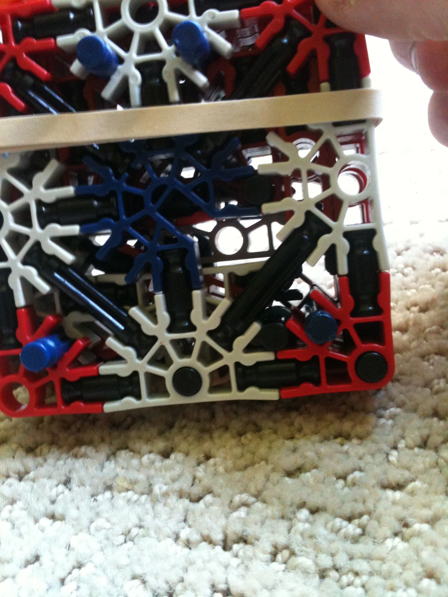 Functioning K'nex Padlock With a Key - Instructables