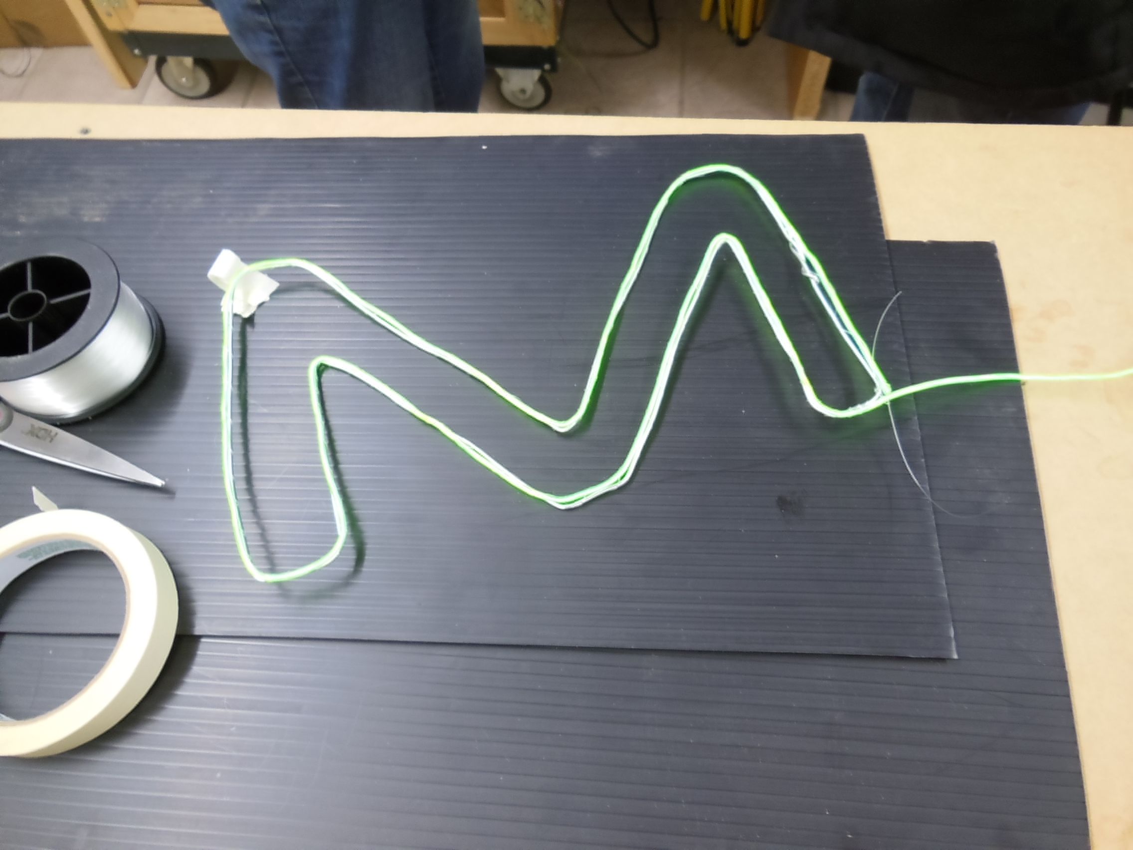 Animated EL Wire Sign : 7 Steps (with Pictures) - Instructables