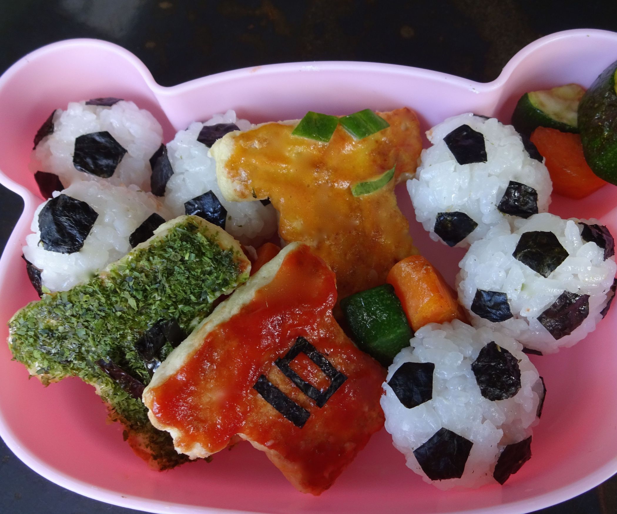 Football Bento (with Pictures) - Instructables