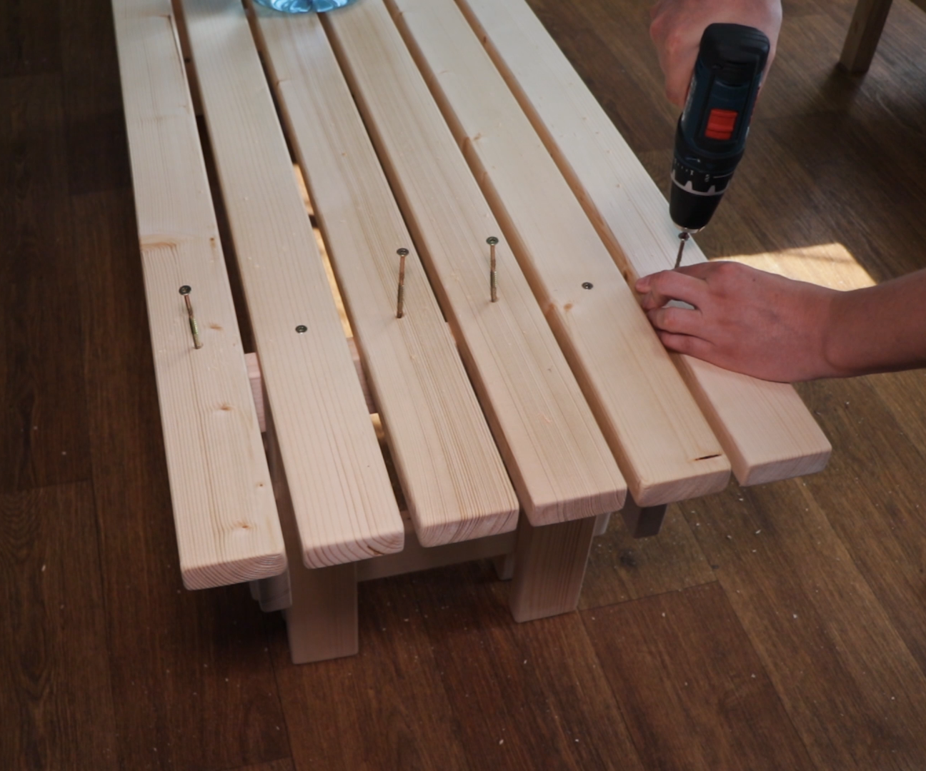 DIY Outdoor Sitting Bench : 11 Steps (with Pictures) - Instructables