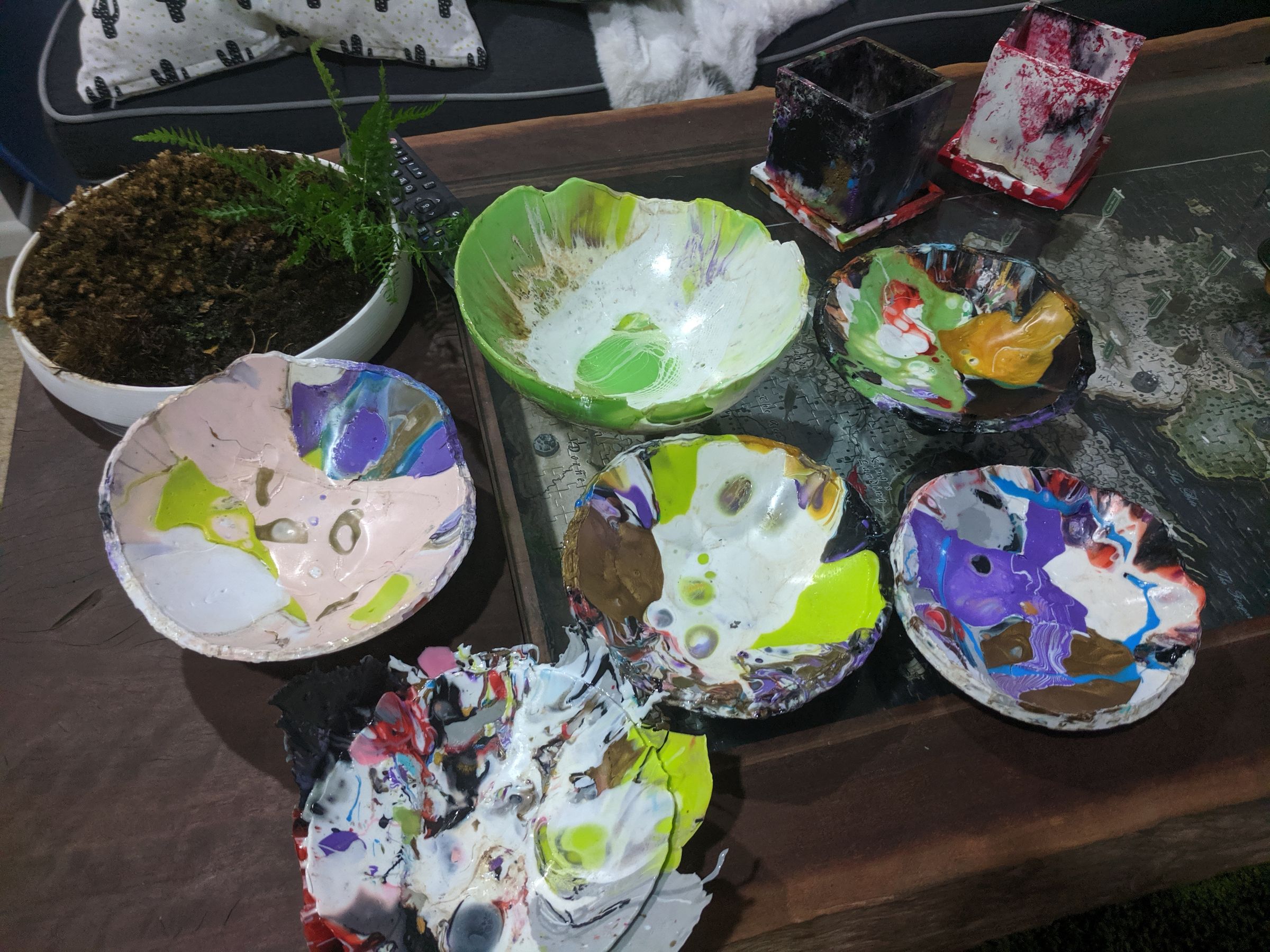 How to Recycle PLA From 3D Prints Into Bowls, Planters and More : 4 ...