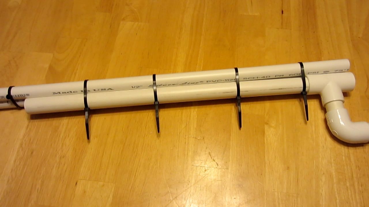 PVC Shotgun – Rubber Band Gun – Nerf Blowgun (with Pictures ...