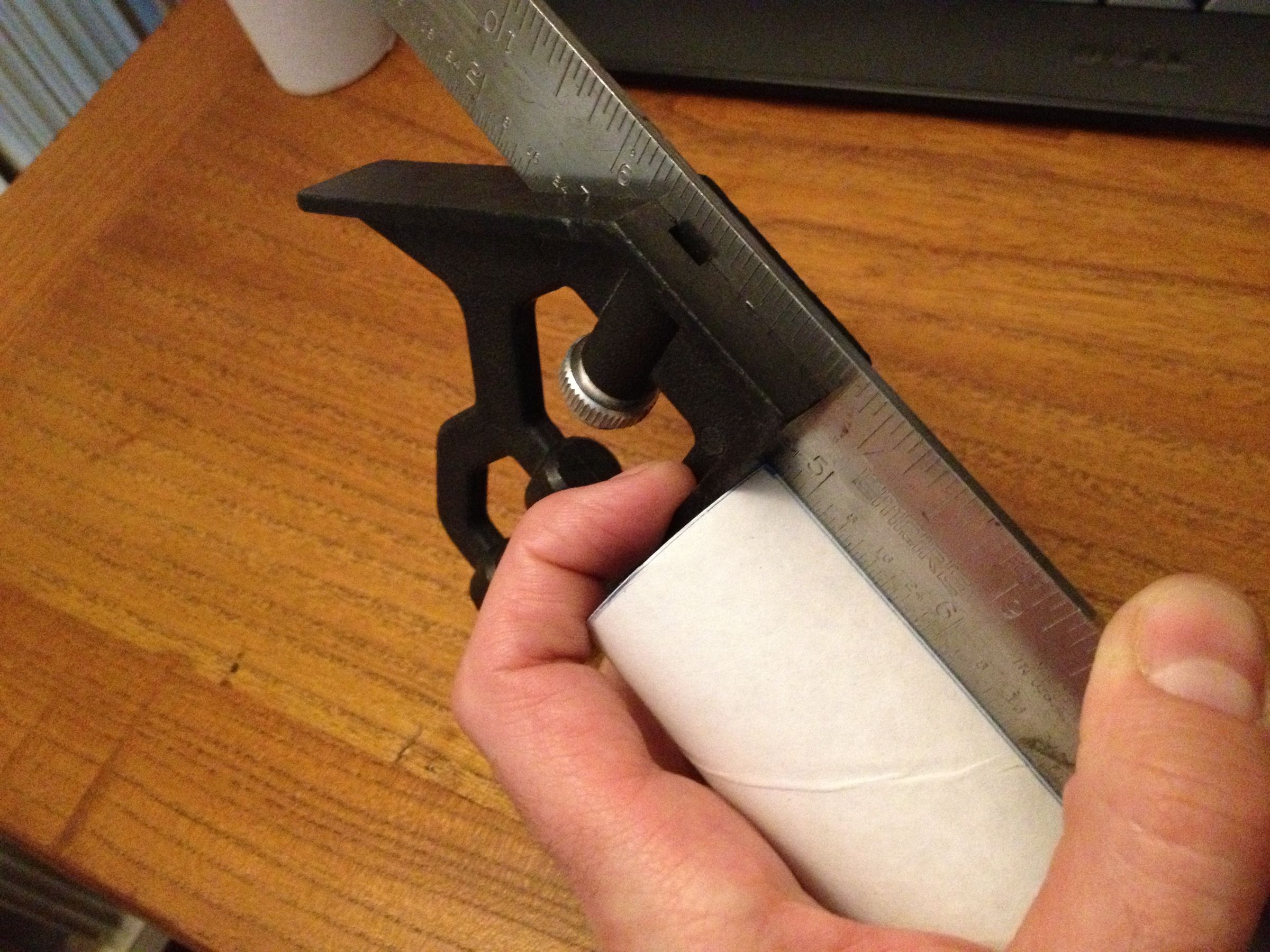 Carpet Tube Lincoln Log Style Log Fort or House : 6 Steps (with ...