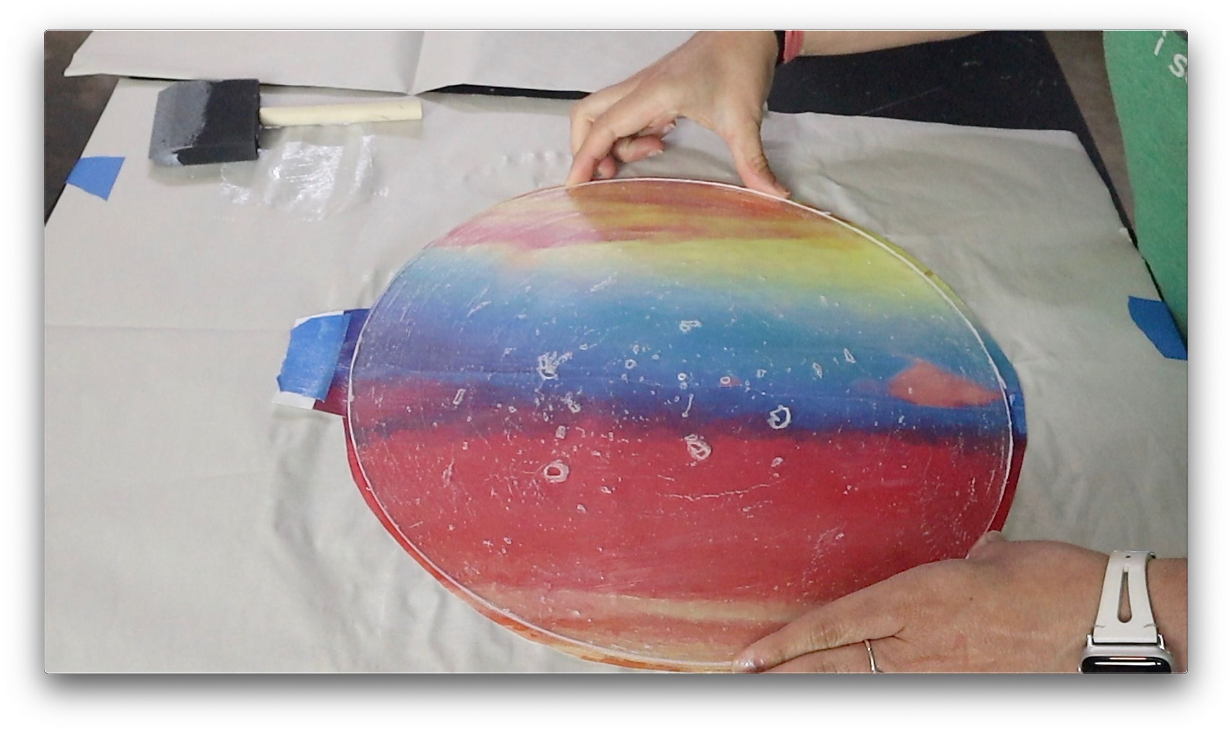 Origami Display Colosseum - Beach Scene Made From Scraps! : 6 Steps ...