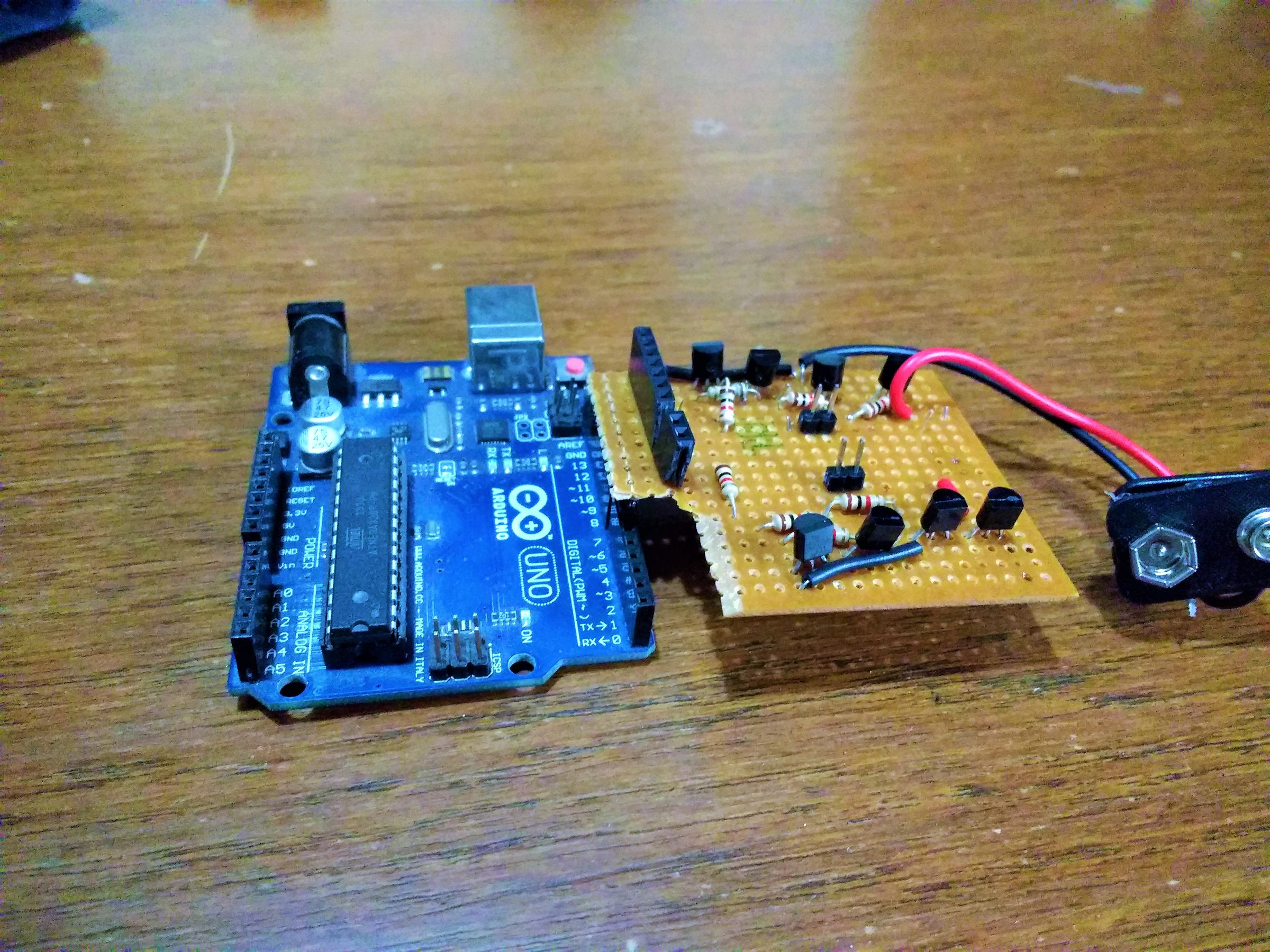 DIY H-Bridge Shield for Arduino With Transistors : 6 Steps (with ...