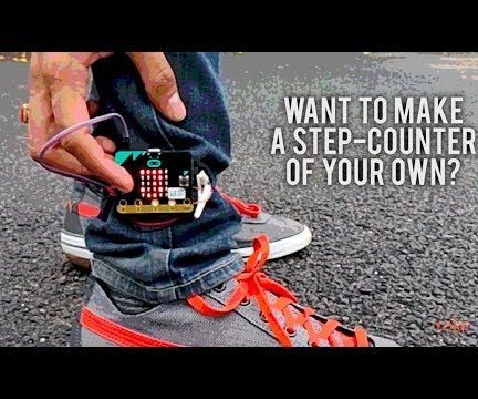 Micro:bit Based Step Counter : 5 Steps - Instructables