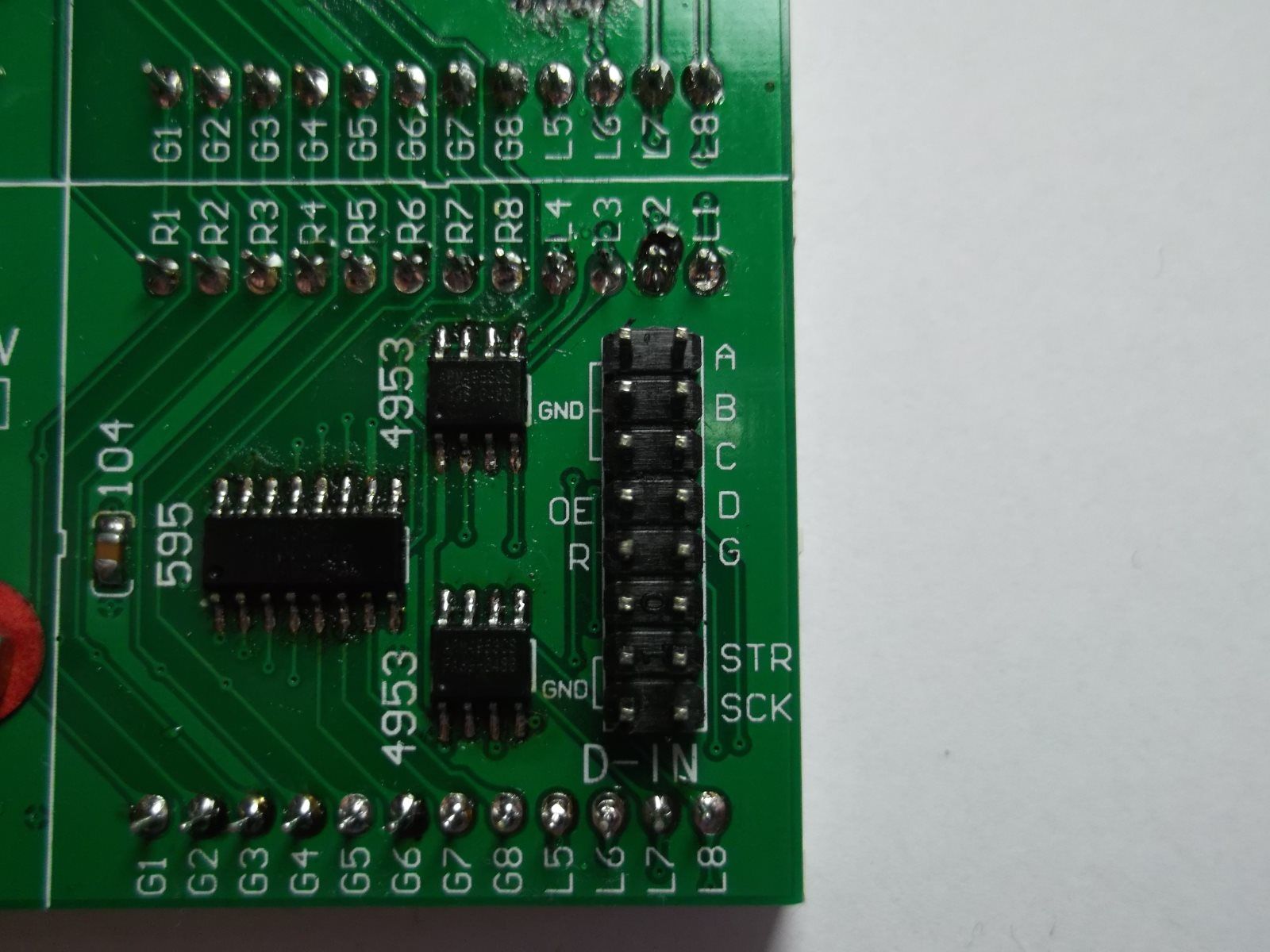32x16 LED Matrix Panel and Arduino : 9 Steps - Instructables