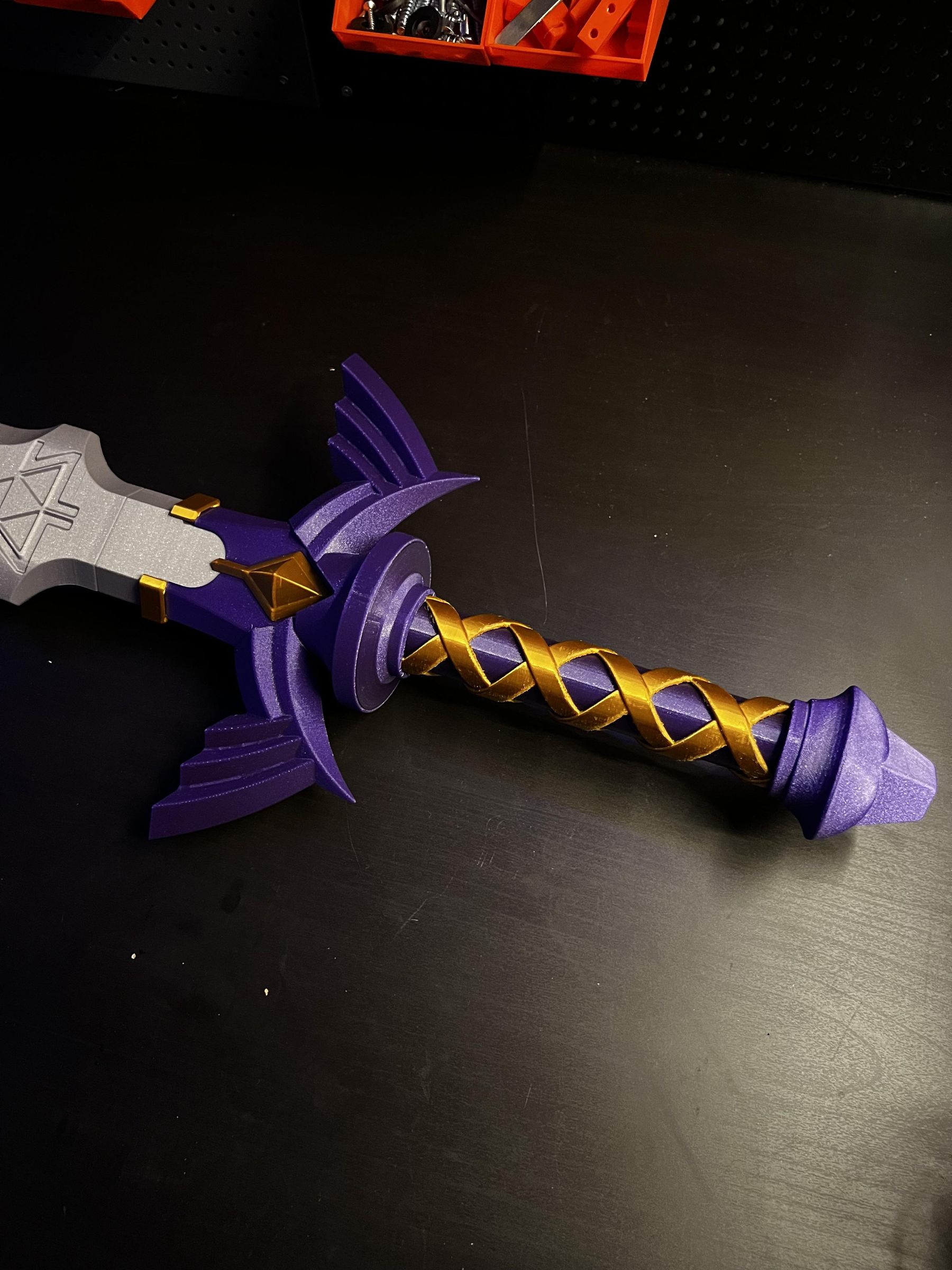 Master Sword From Breath of the Wild - Instructables