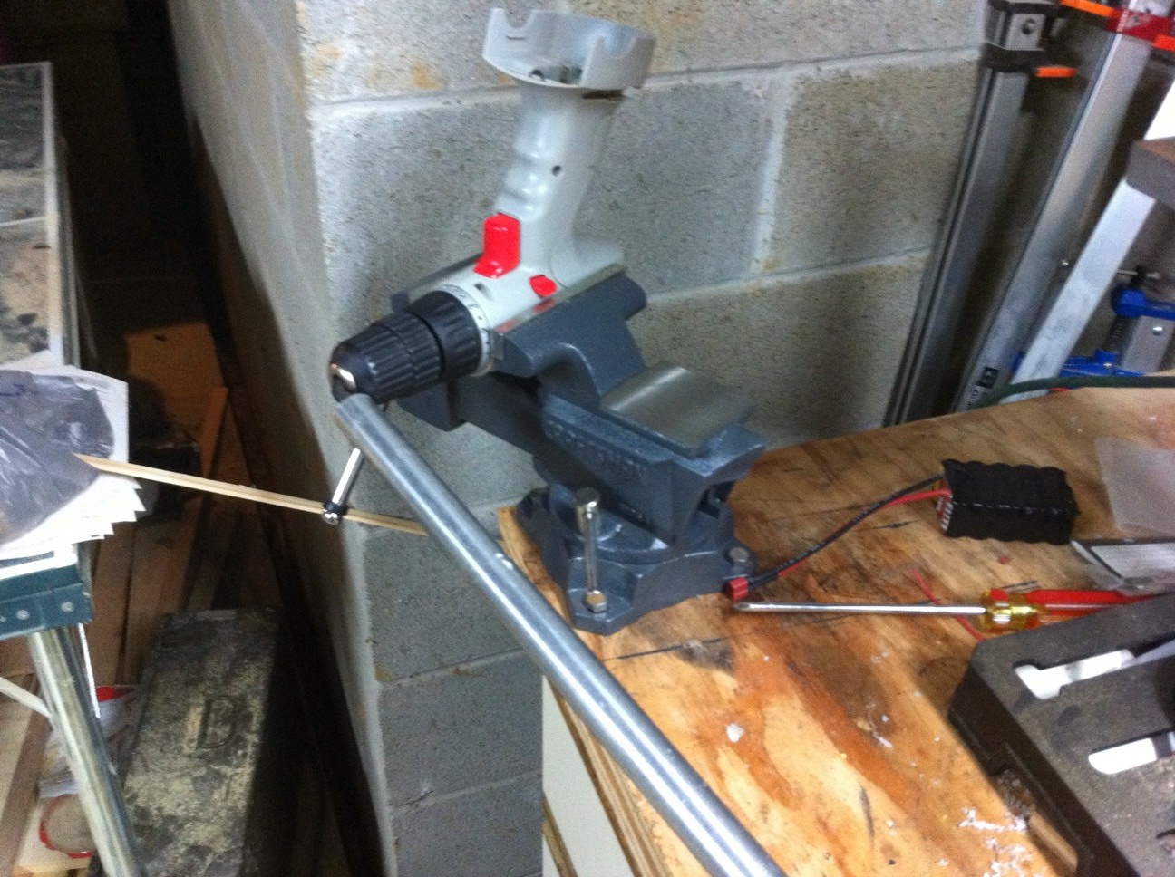 Hacking Drills- Cheap/Powerful Gearmotors for Robotic Applications : 6 ...