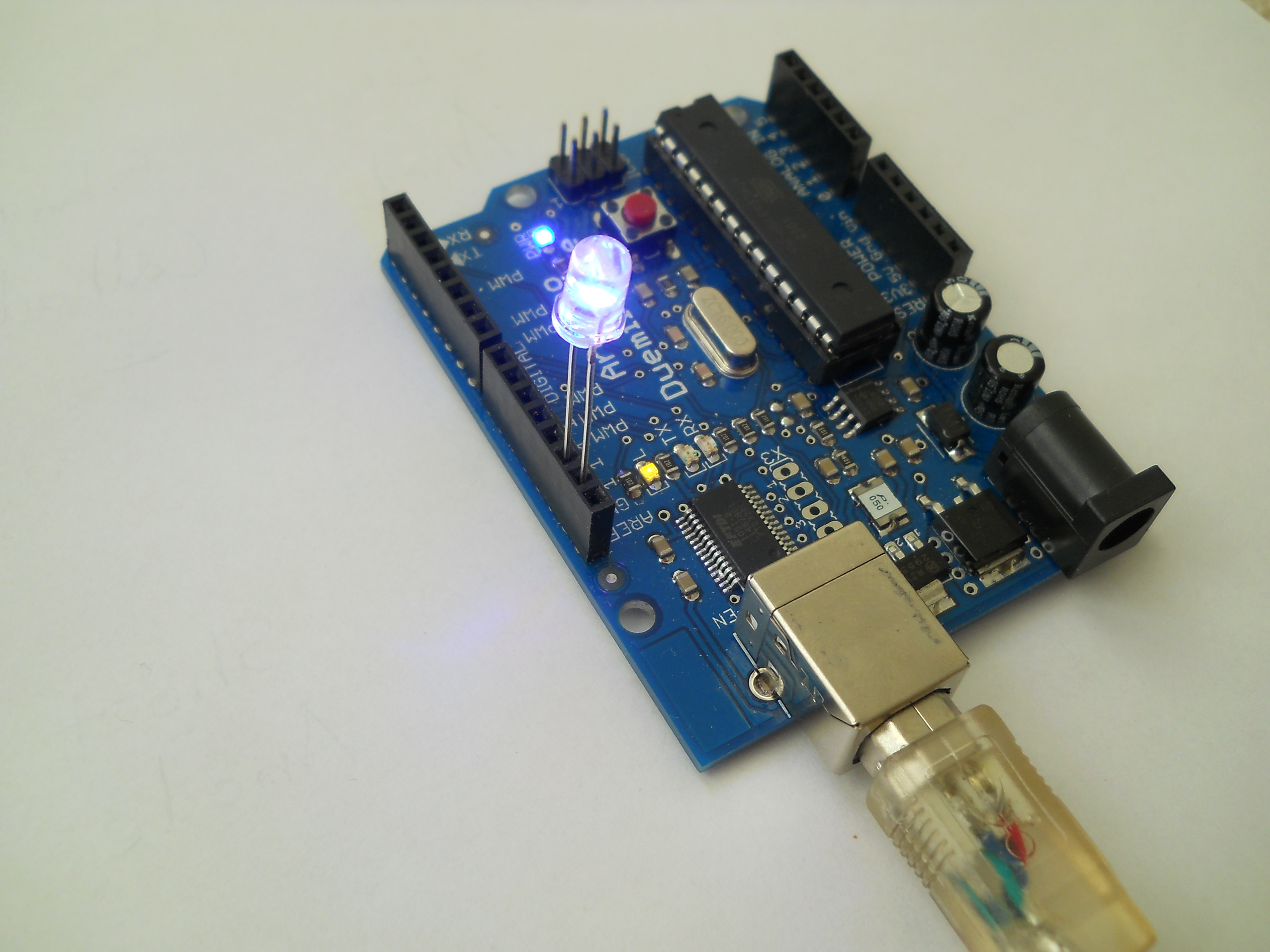 Basics of the Arduino (Duemilanove) : 10 Steps - Instructables