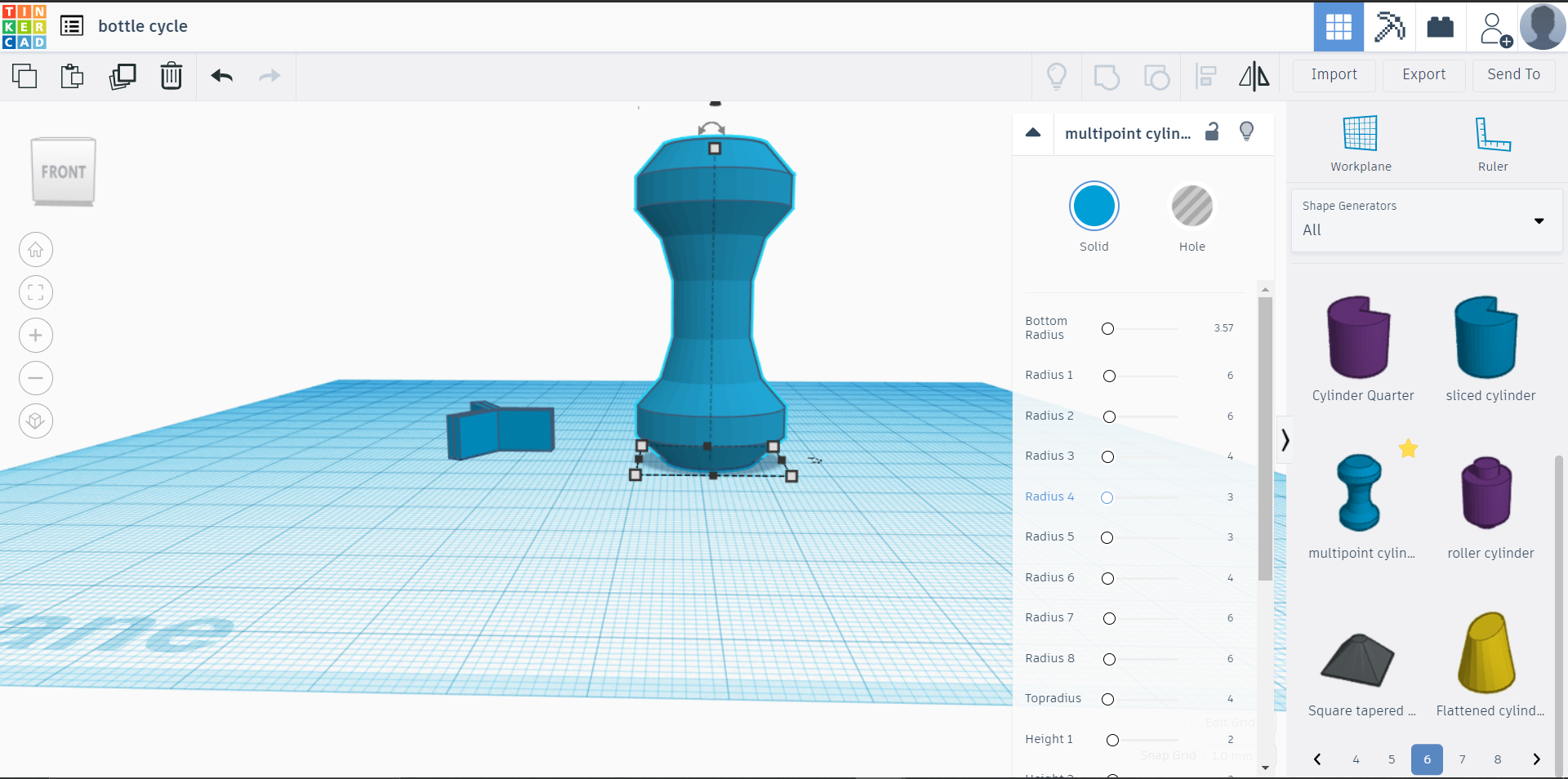 Logo/Photo Stamp: Using TinkerCad, Potato and 3D Printing : 5 Steps ...