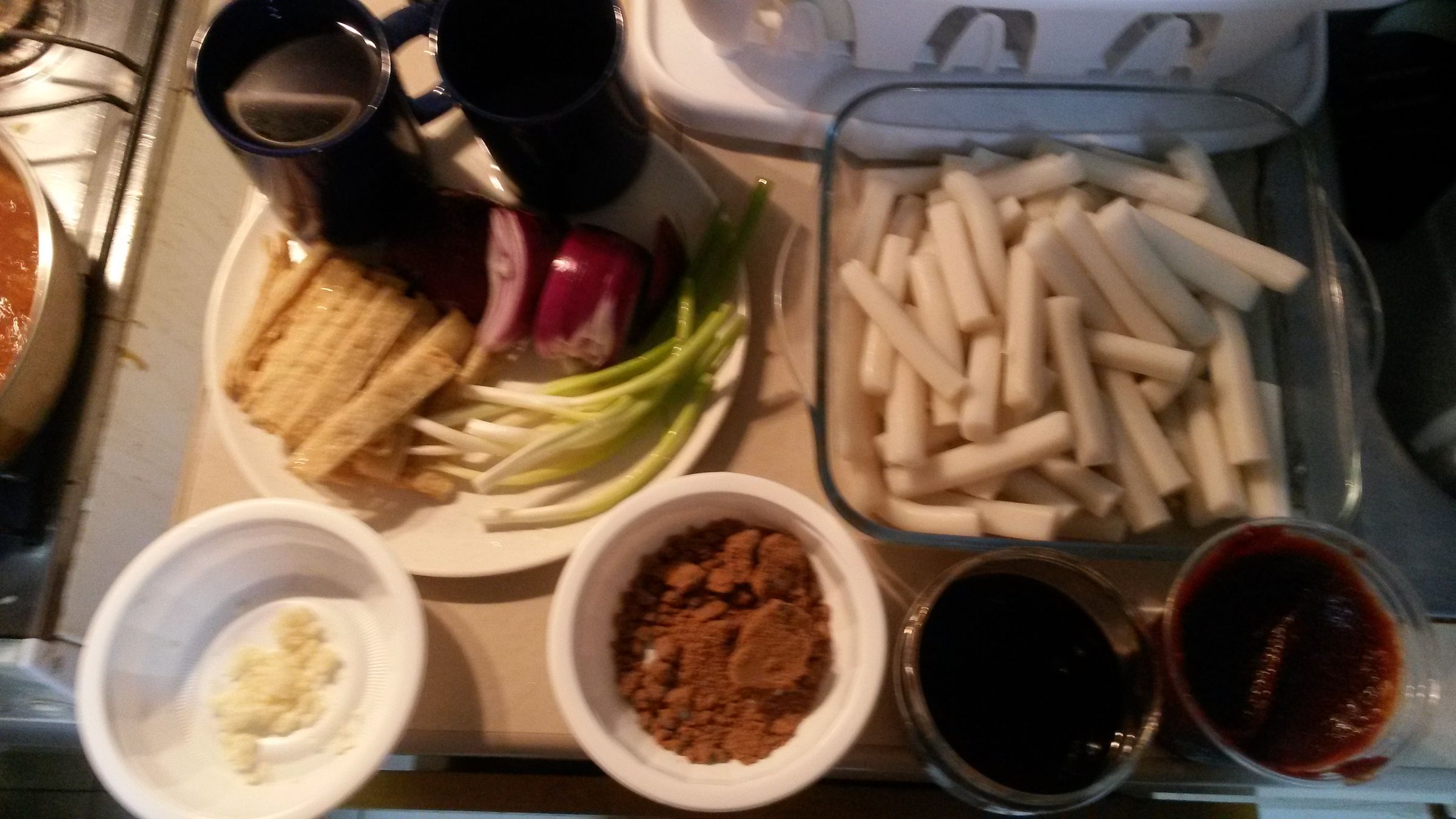 How to Make a Homemade Tteokbokki (Spicy Rice Cake) : 6 Steps ...