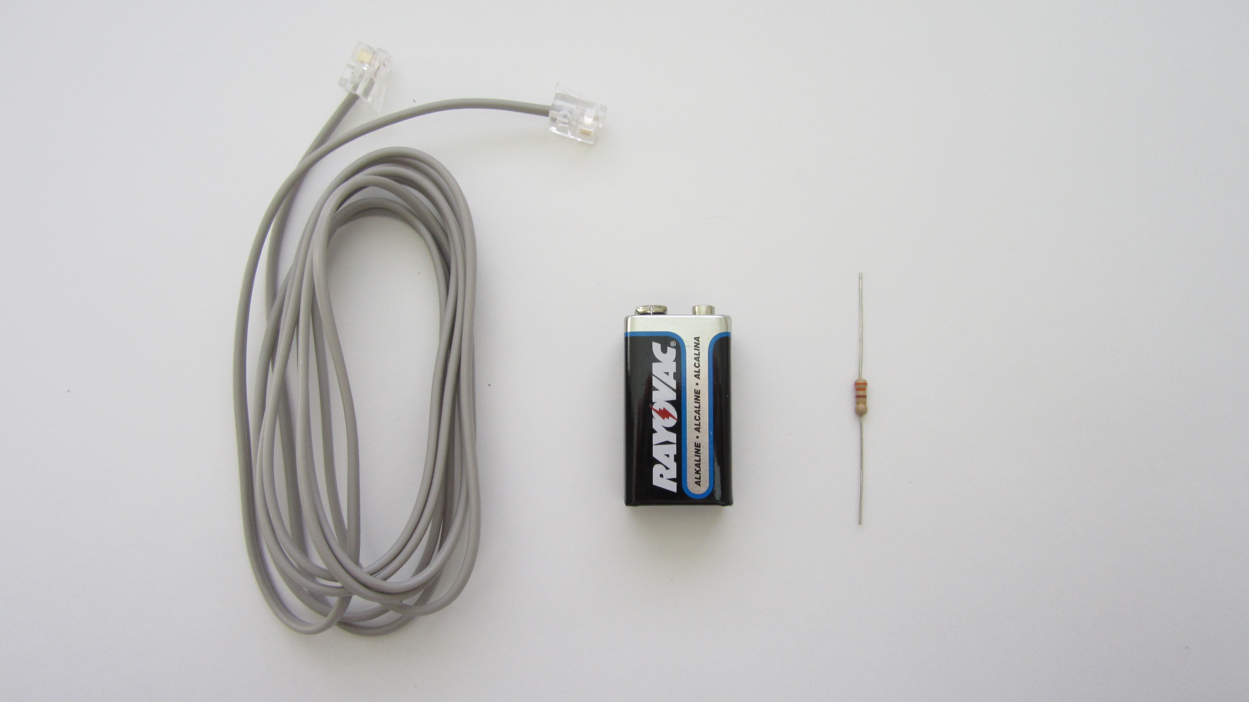 Simple Intercom From a Pair of Old Corded Phones : 8 Steps (with ...