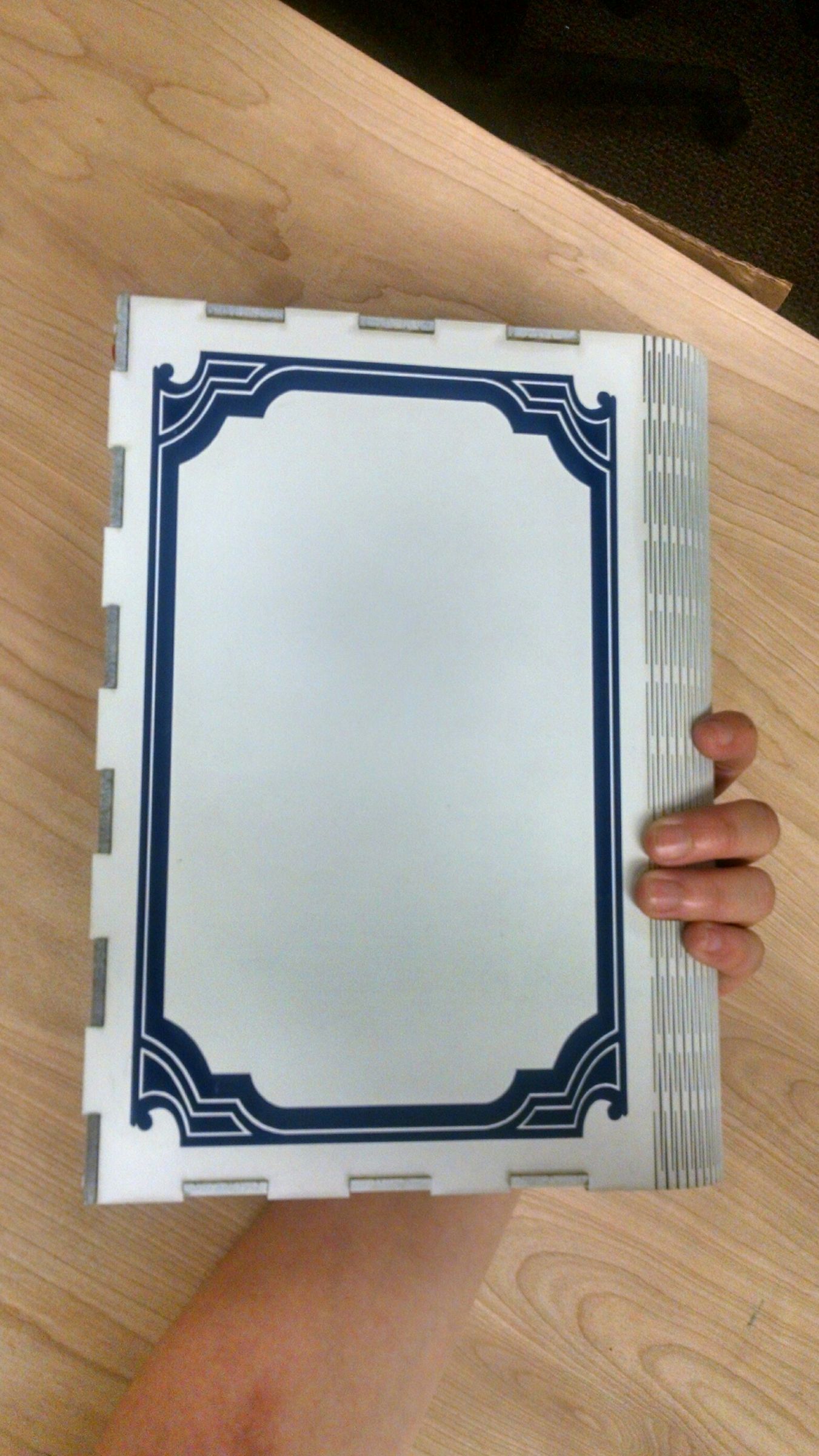 A Curved Laser Cut Box to Put Your Secrets Inside : 5 Steps (with ...