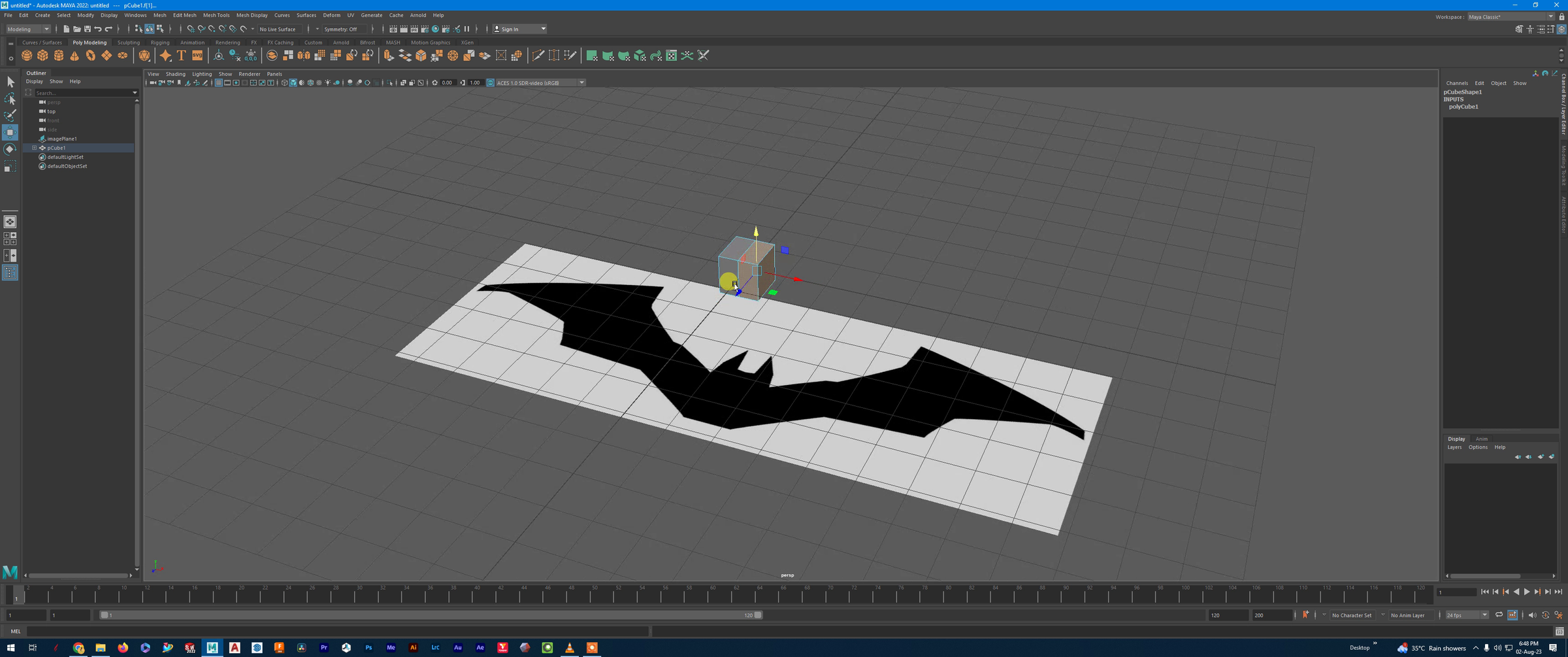 Low Poly Batman Wall Art : 11 Steps (with Pictures) - Instructables