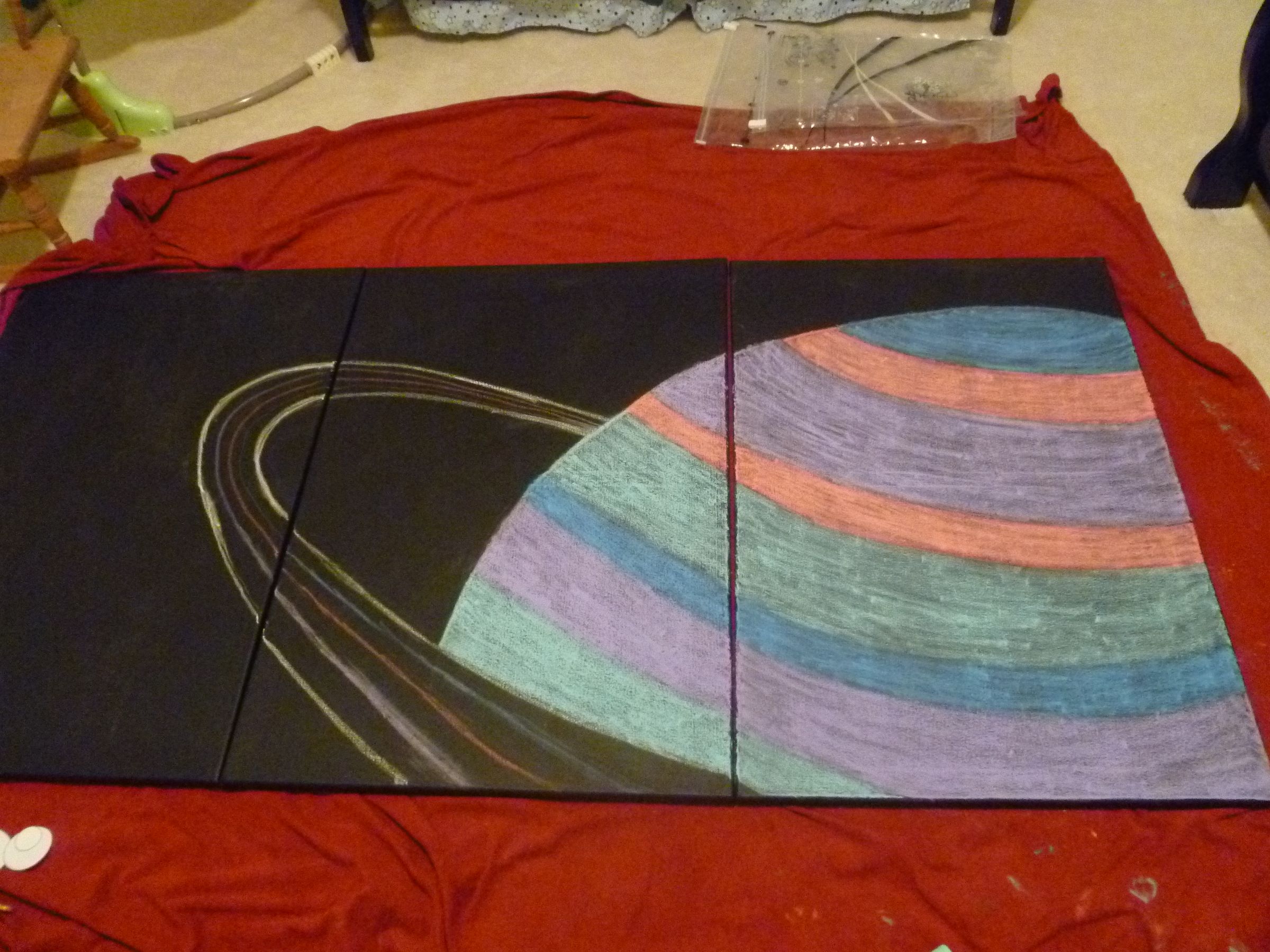 Solar System Chalk Mural : 7 Steps (with Pictures) - Instructables