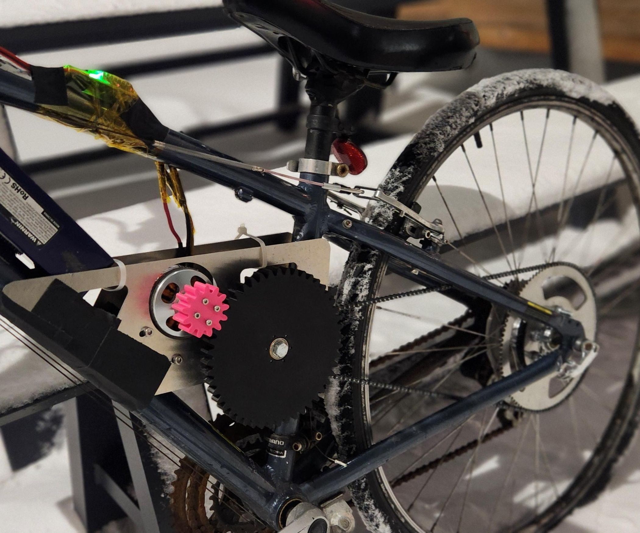 Design Your Own E-Bike Upgrade : 7 Steps (with Pictures) - Instructables