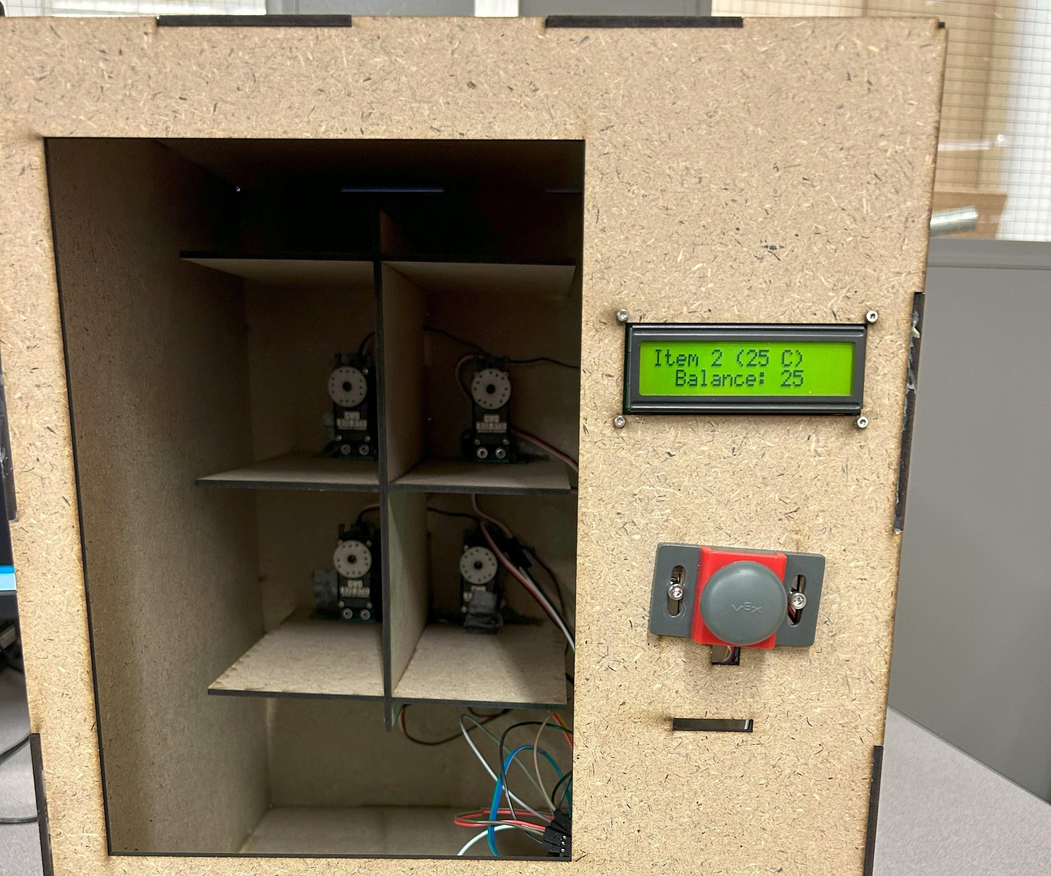 Final Project: Mini Vending Machine : 8 Steps - Instructables