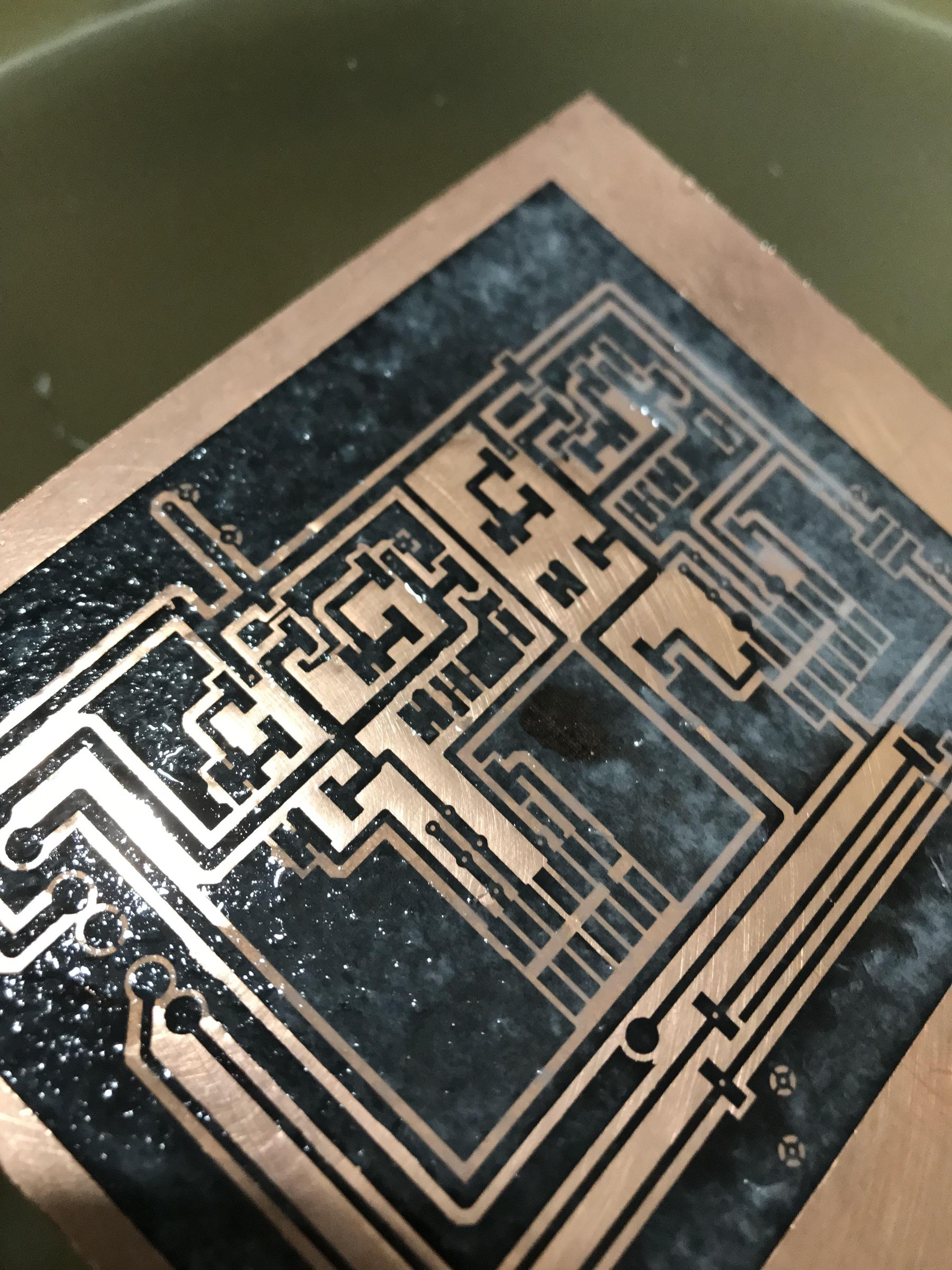 DIY PCB Making at Home : 8 Steps - Instructables