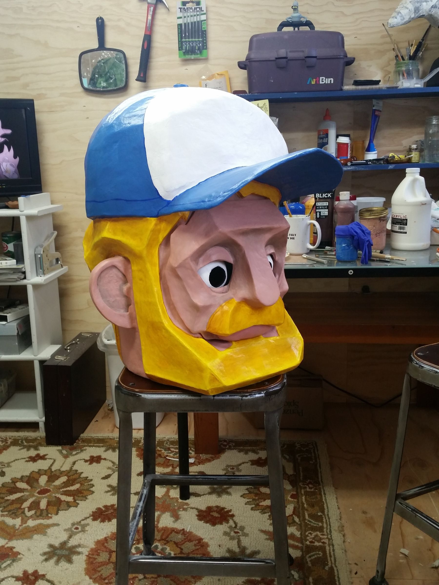 Robot Redneck Mask : 10 Steps (with Pictures) - Instructables