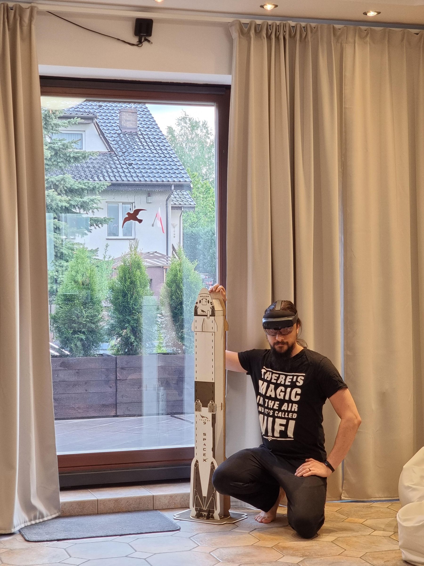 Falcon 9 Socks Dispenser, With Dragon and Doge on Board! : 11 Steps ...