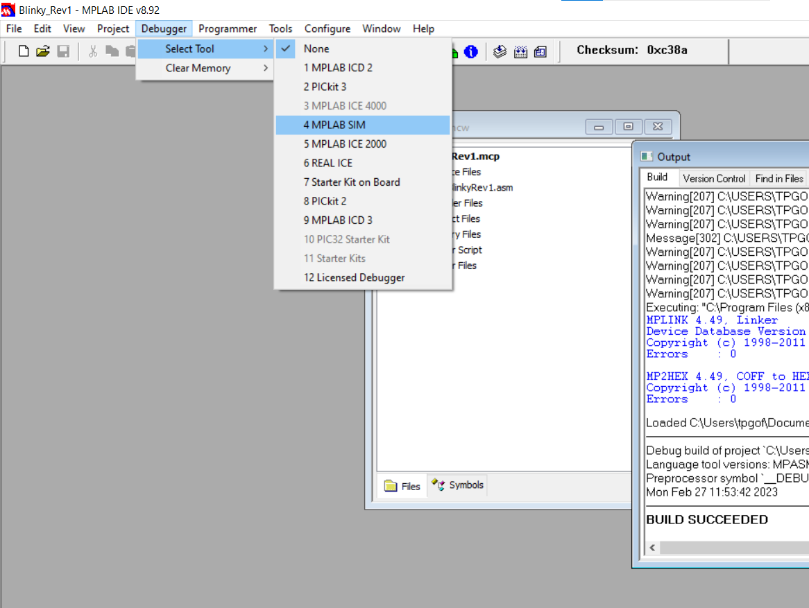 Assembly Language Blinking Lights for a PIC16 : 6 Steps (with Pictures ...